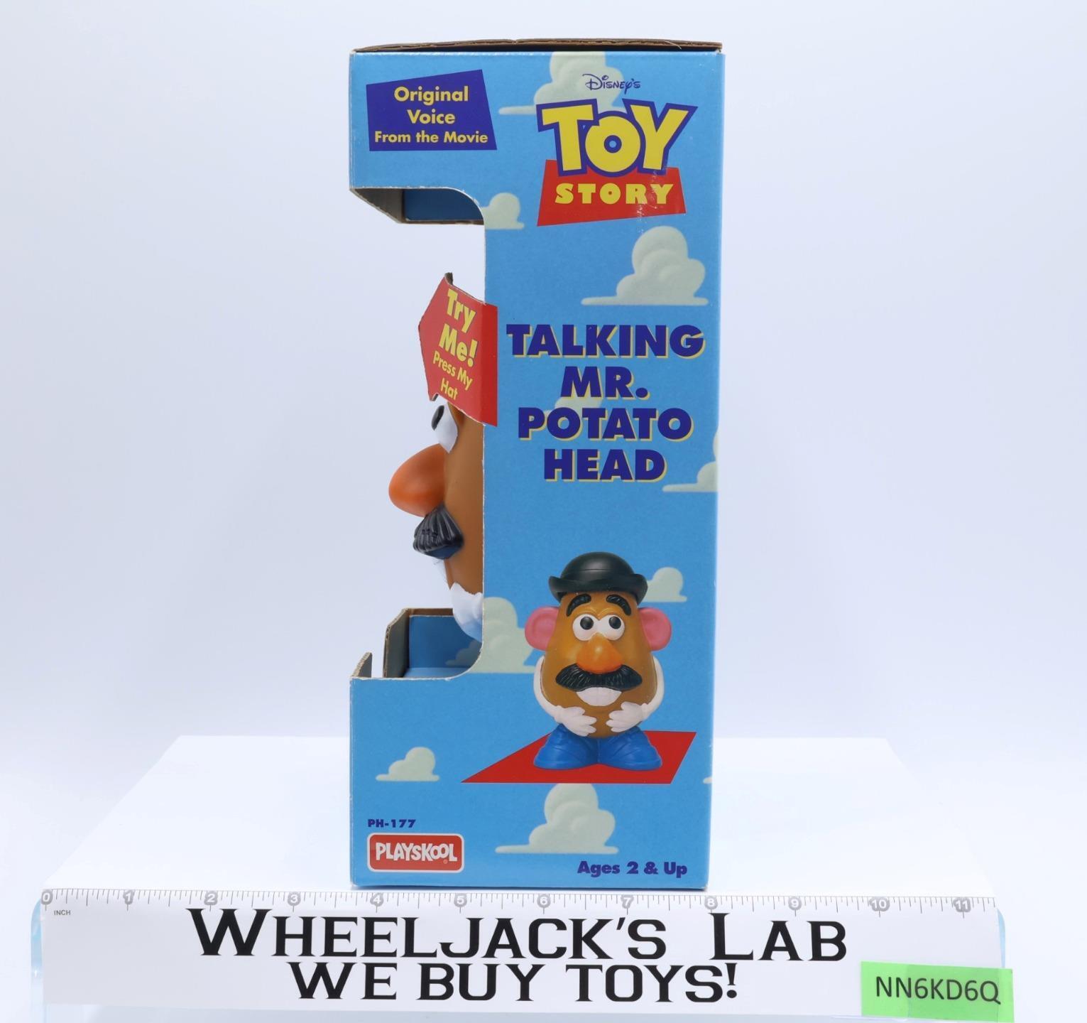 Talking Mr. Potato Head Disney Toy Story 1996 Hasbro Playskool NEW ...