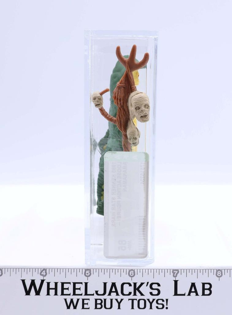 Amanaman AFA 85 Star Wars 1985 Kenner Action Figure - Wheeljack's Lab