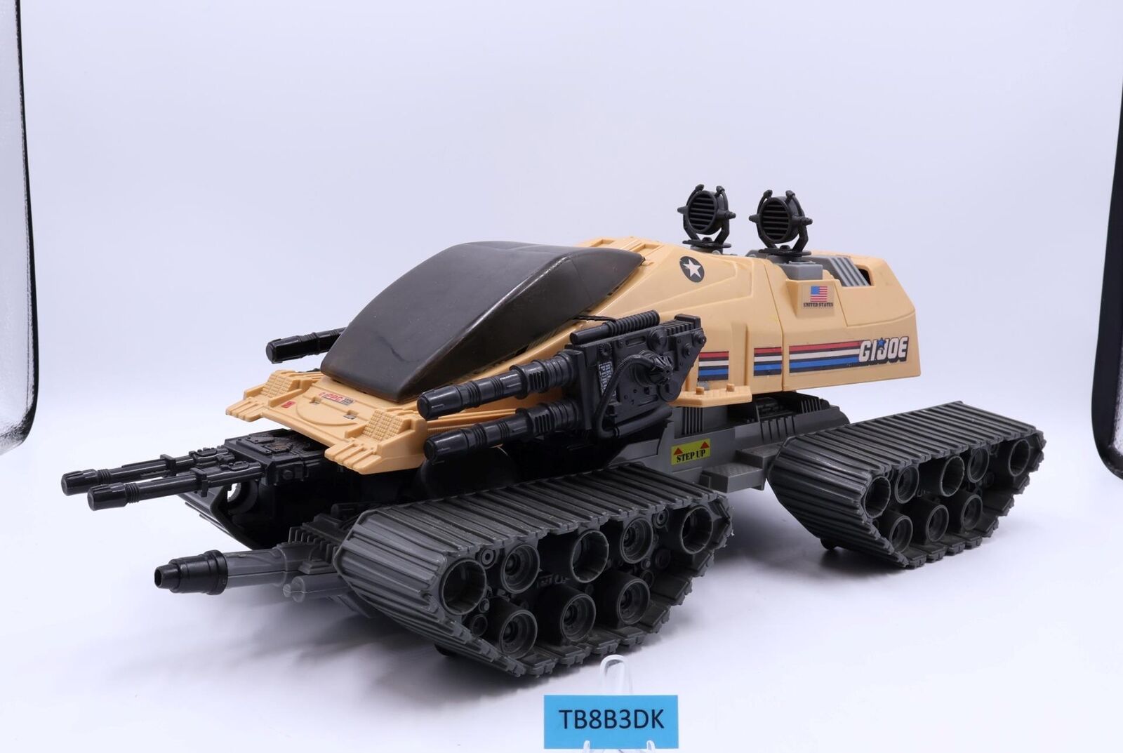 Raider G.I. Joe 1989 Hasbro Vintage Vehicle Action Figure - Wheeljack's Lab