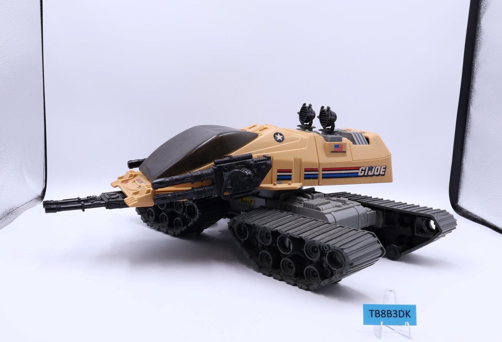 Raider G.I. Joe 1989 Hasbro Vintage Vehicle Action Figure - Wheeljack's Lab