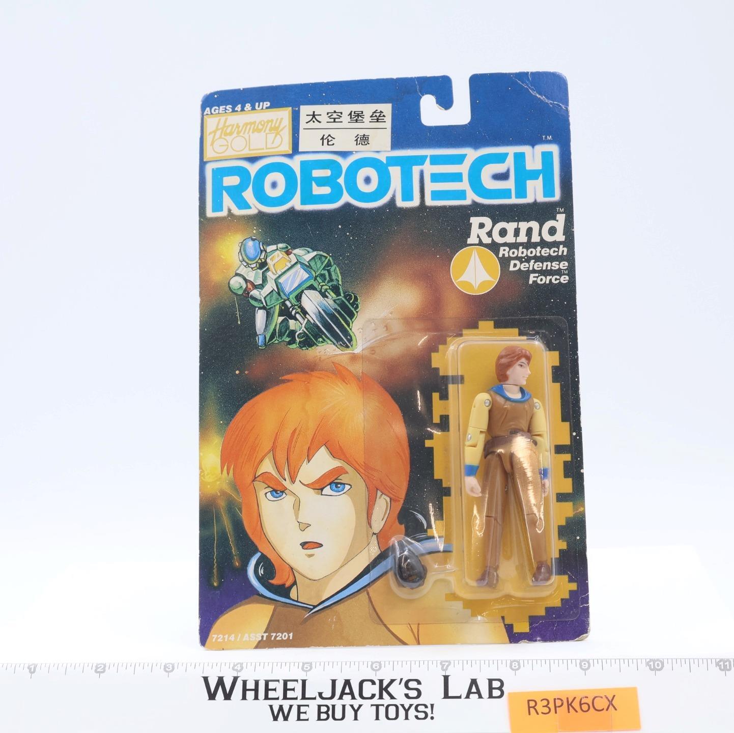 Rand Robotech Harmony Gold Vintage Action Figure NEW MOSC SEALED ...