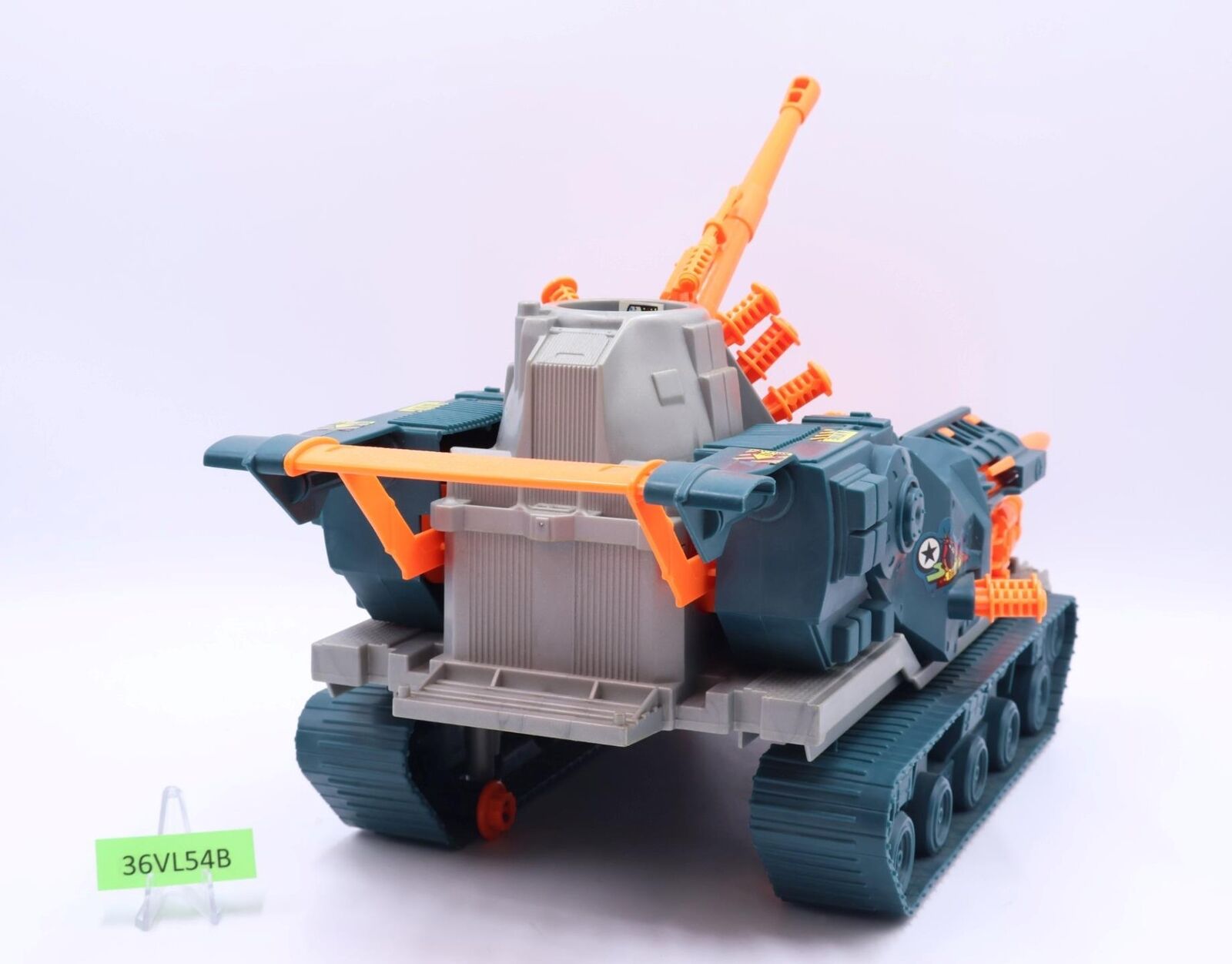 Brawler Tank 100% Complete GI Joe 1991 Hasbro Vintage Action Figure ...