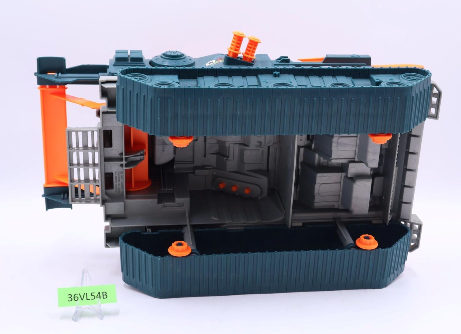 Brawler Tank 100% Complete GI Joe 1991 Hasbro Vintage Action Figure ...