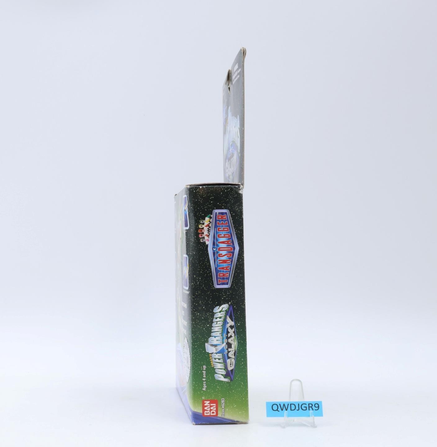 Transdagger 100% Complete Power Rangers Lost Galaxy 1998 Bandai Action ...