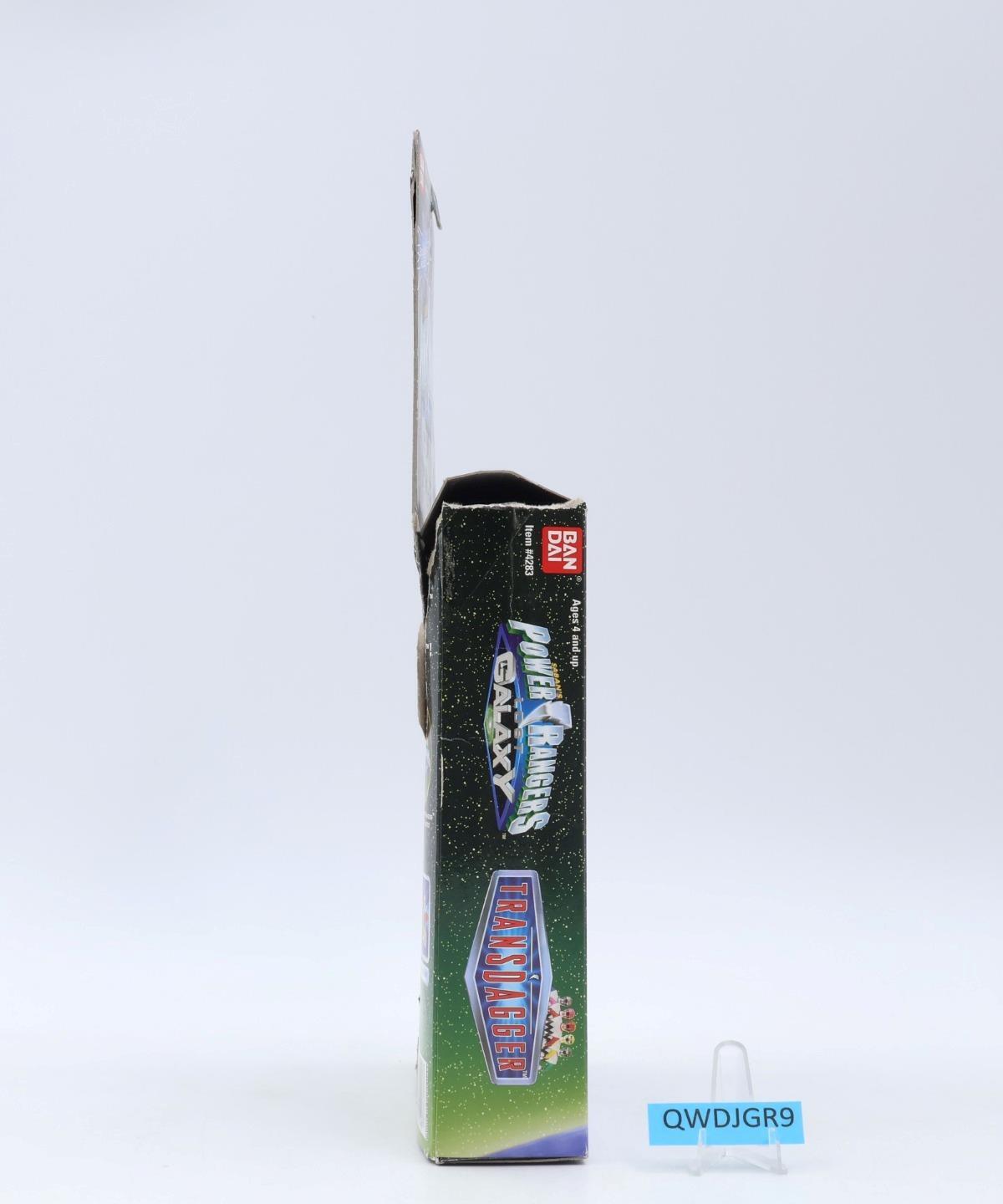 Transdagger 100% Complete Power Rangers Lost Galaxy 1998 Bandai Action ...