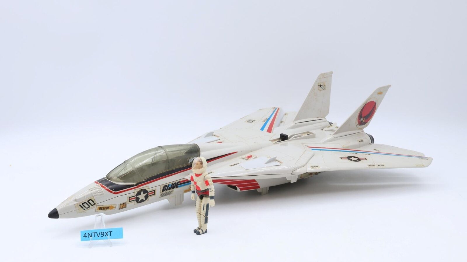 Skystriker XP-14F Combat Jet W/Ace 100% Complete G.I. Joe 1983 Hasbro ...