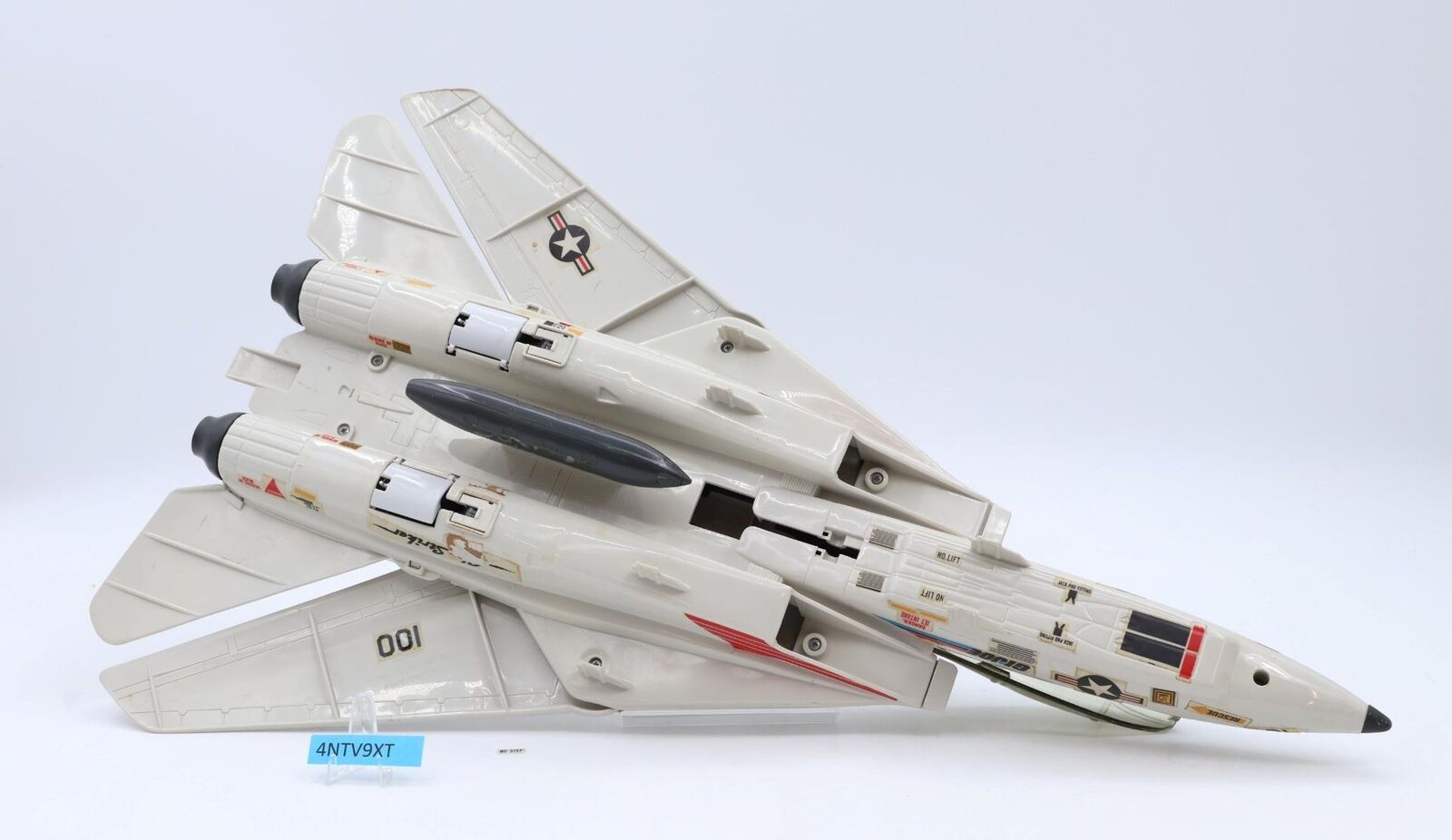 Skystriker XP-14F Combat Jet W/Ace 100% Complete G.I. Joe 1983 Hasbro ...