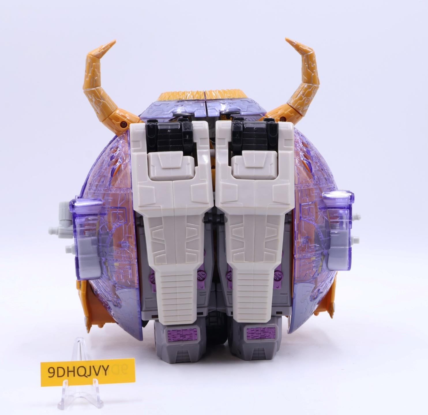 Unicron W/ Dead-End 100% Complete Transformers Armada Supreme Class ...