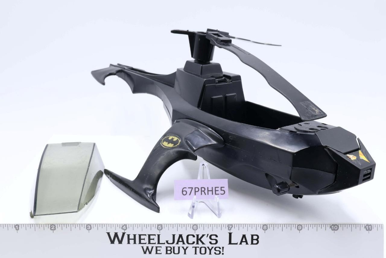 Batcopter Helicopter DC Comics Batman 1986 Kenner Action Figure Vehicle ...