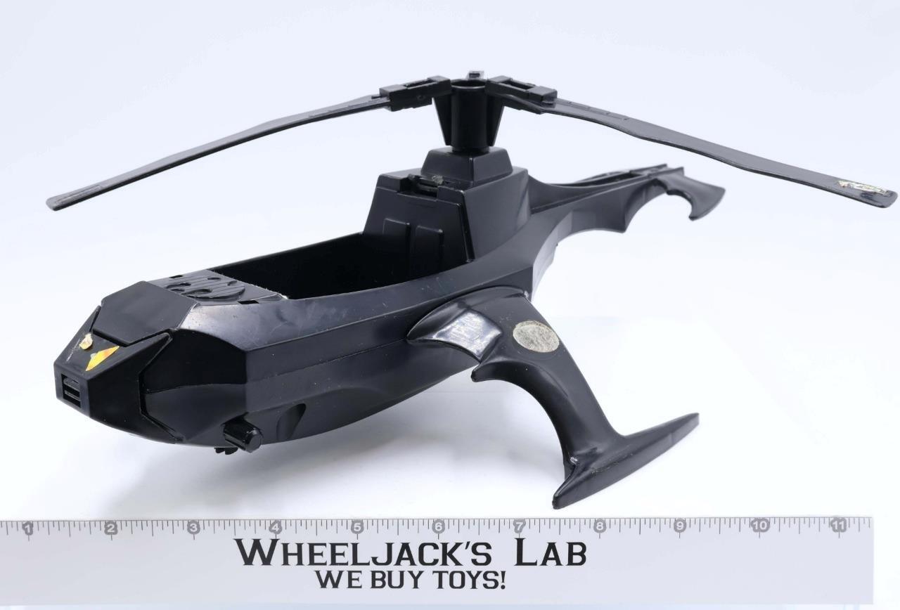 Batcopter Helicopter DC Comics Batman 1986 Kenner Action Figure Vehicle ...