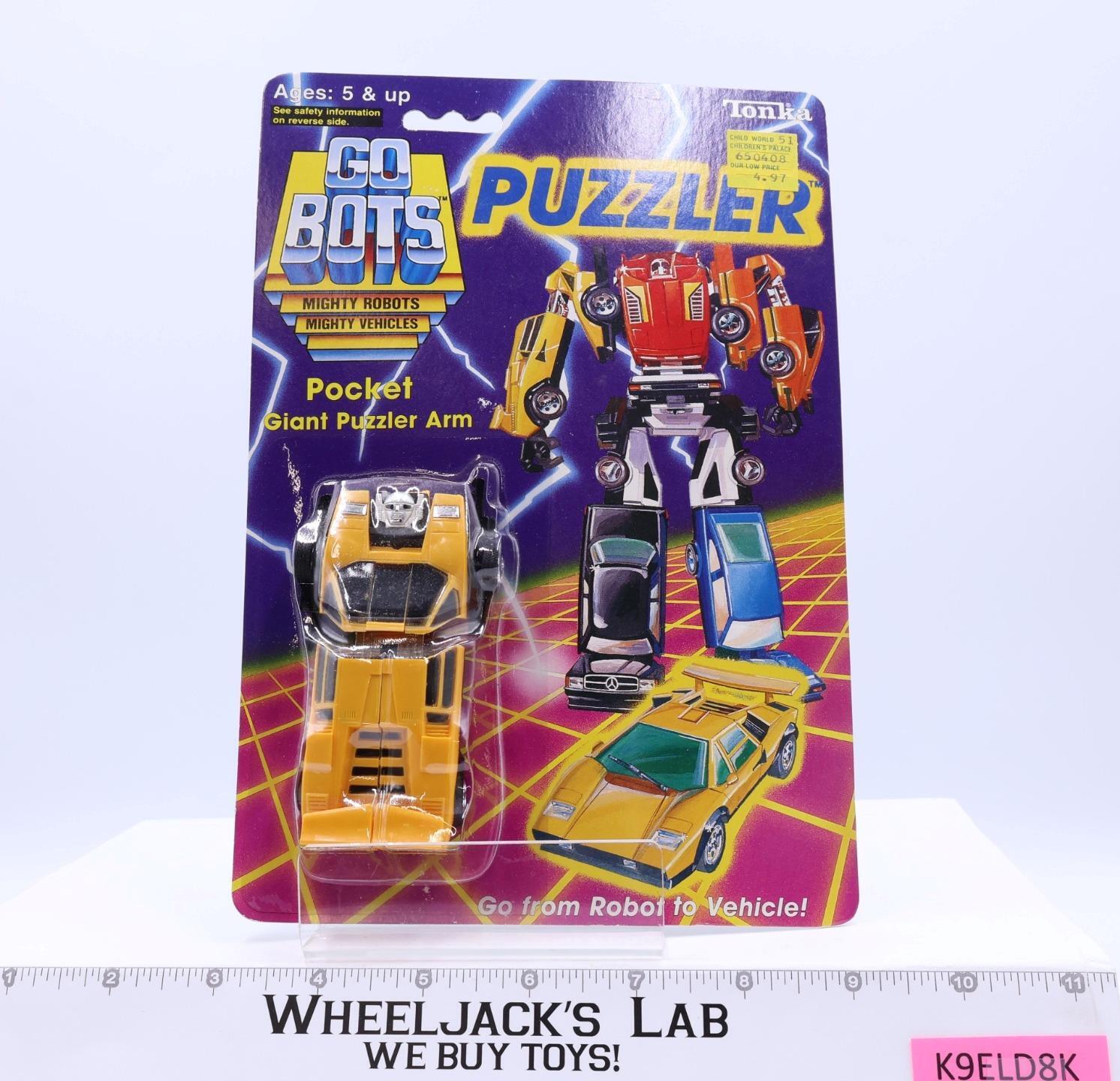 Pocket Giant Puzzler Arm Gobots Puzzler 1985 Tonka Action Figure NEW ...