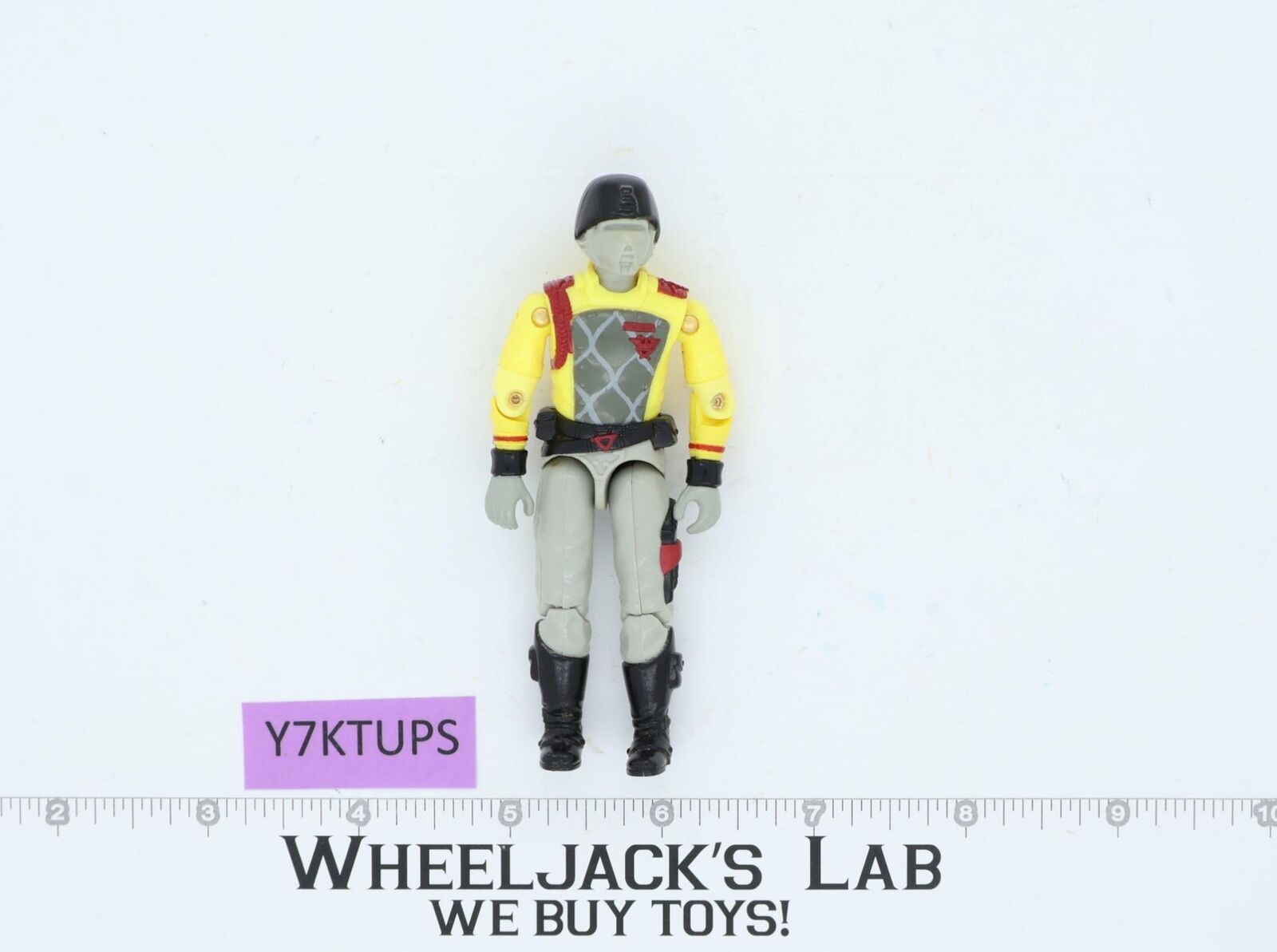 Python Crimson Guard V2 G.I. Joe 1989 Hasbro Vintage Action Figure ...