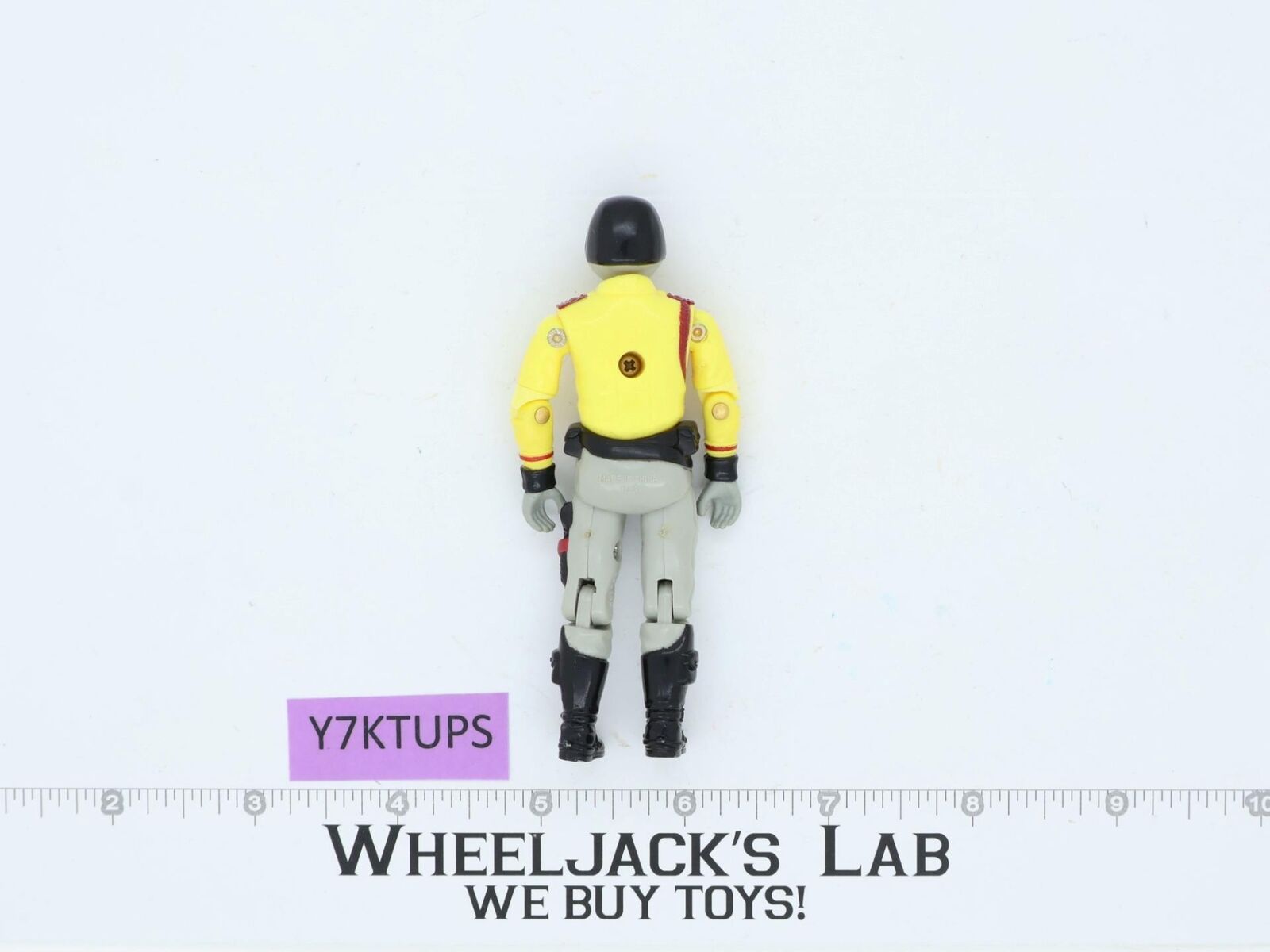 Python Crimson Guard V2 G.I. Joe 1989 Hasbro Vintage Action Figure ...