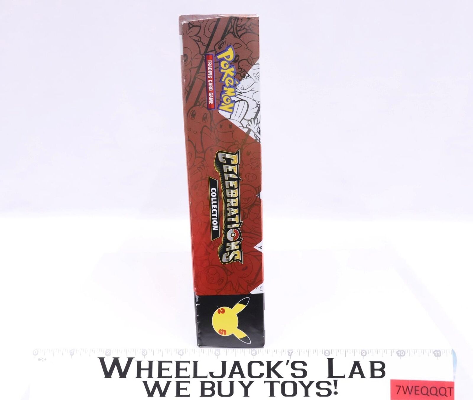 Lance's Charizard V Box Celebrations Collection 2021 Pokémon NEW SEALED ...