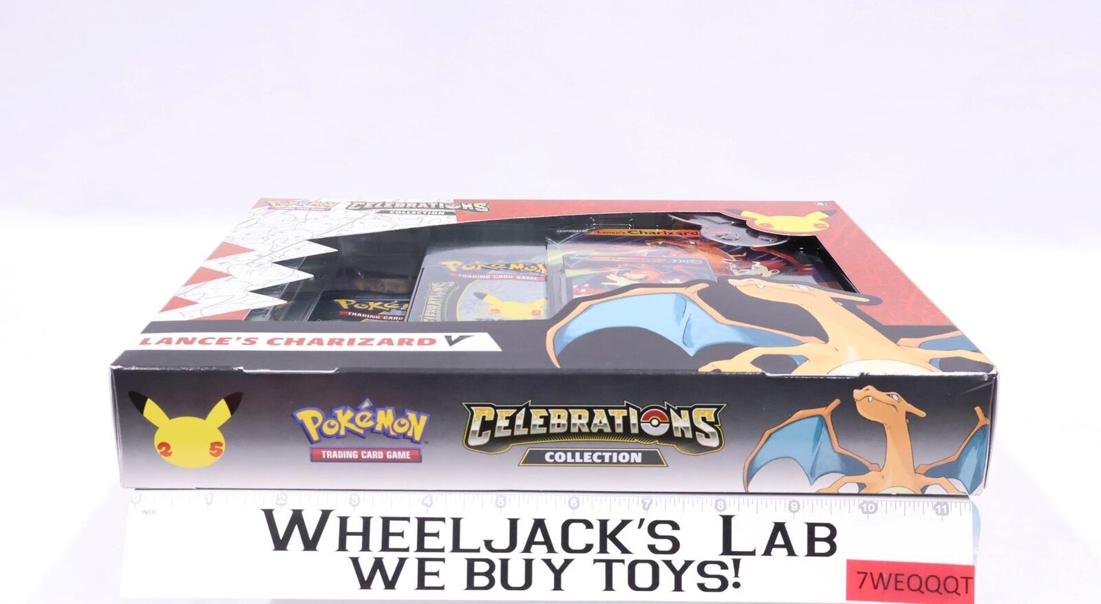 Lance's Charizard V Box Celebrations Collection 2021 Pokémon NEW SEALED ...