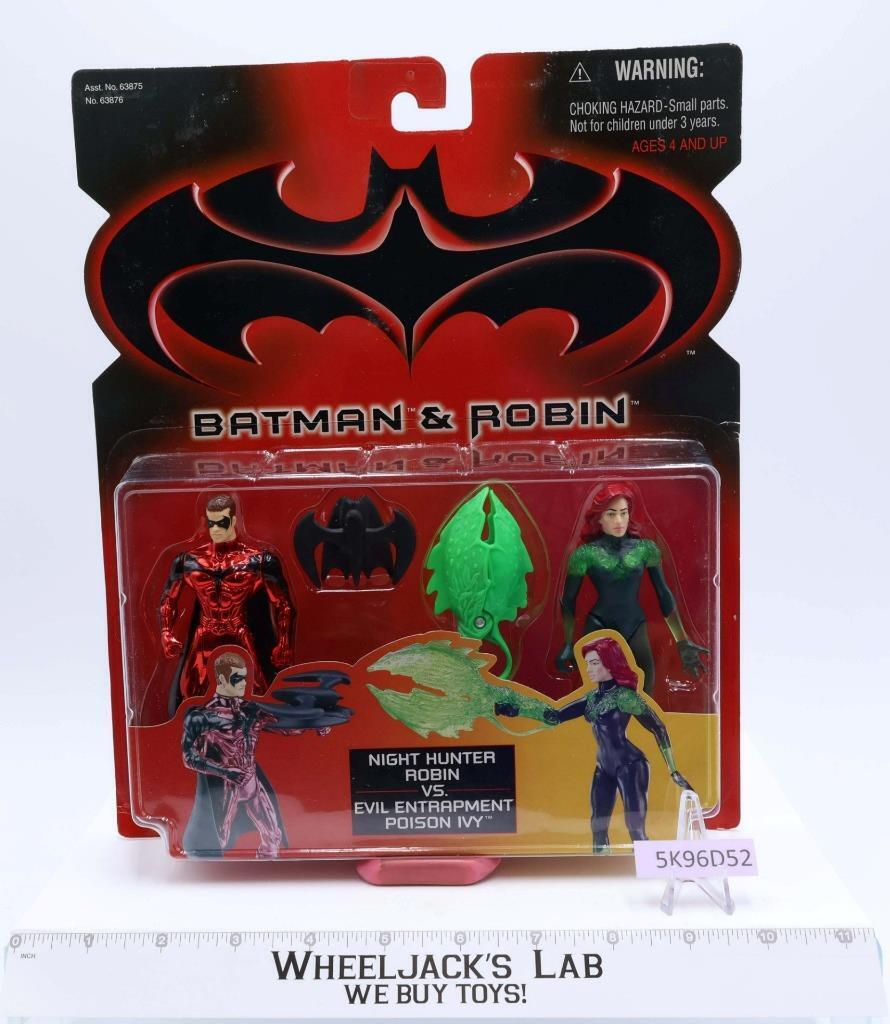 Night Hunter Robin Vs Evil Entrapment Poison Ivy MOSC Batman & Robin ...