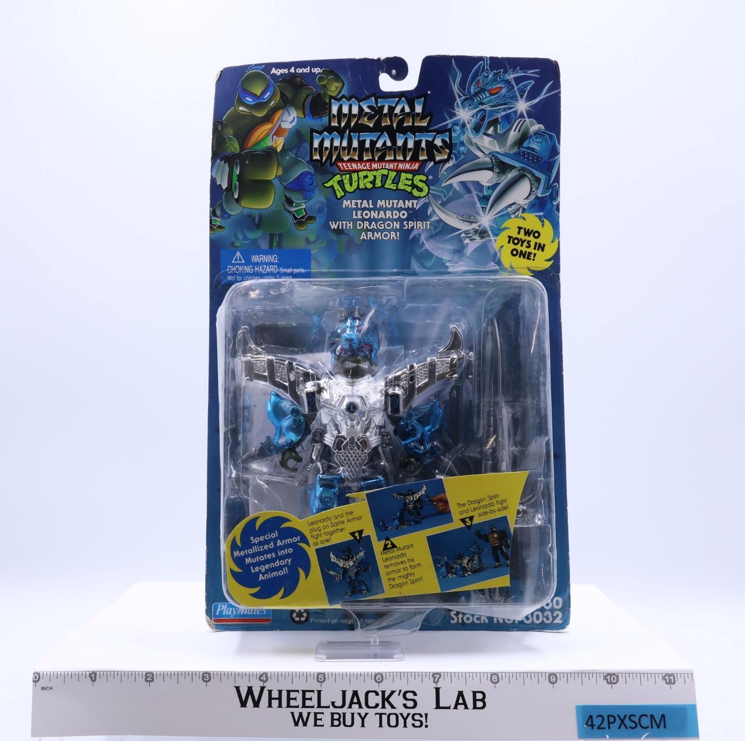 Metal Mutant Leonardo Teenage Mutant Ninja Turtles TMNT 1995 Playmates ...