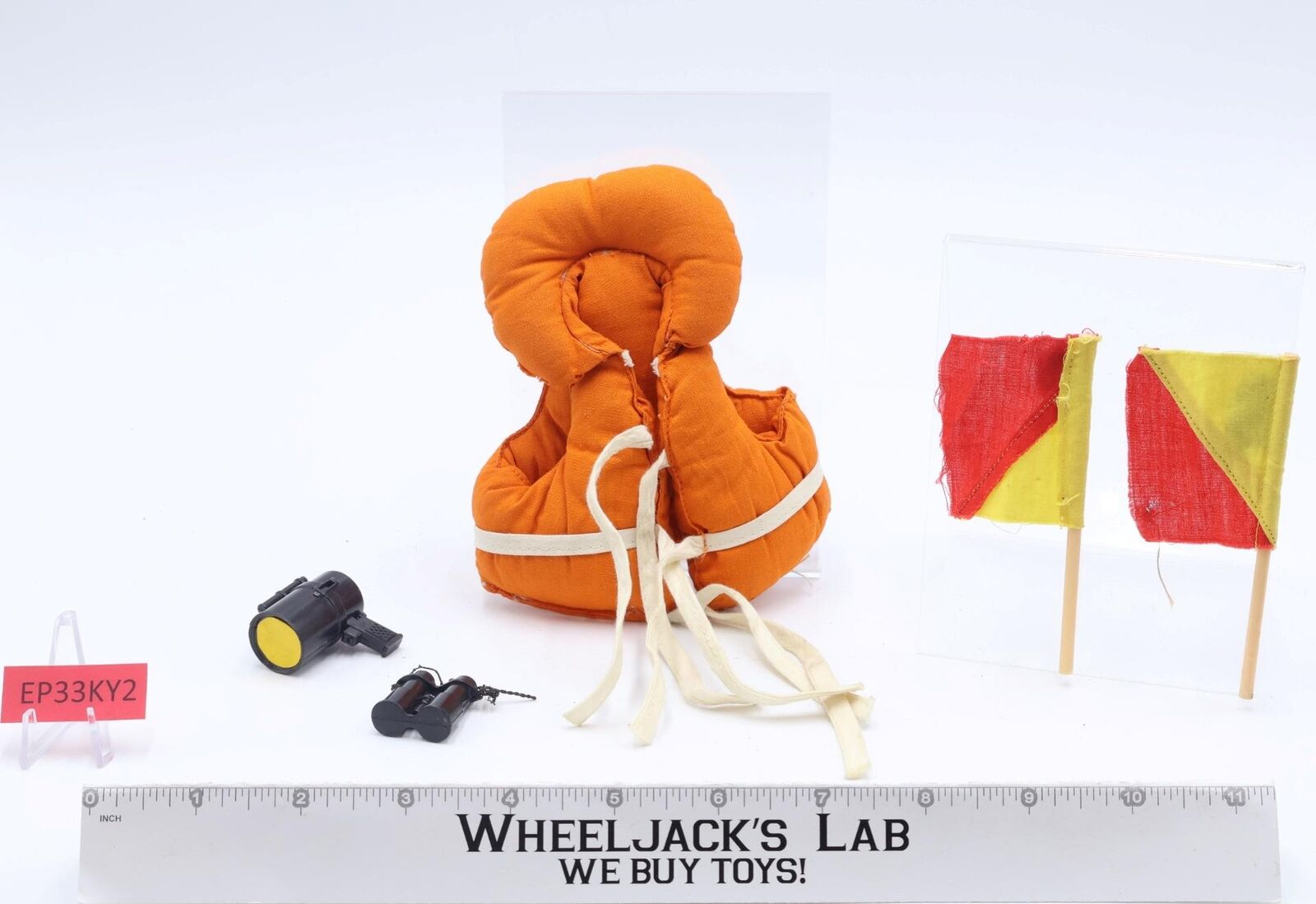 Navy Attack Action Sailor Set G.I. Joe Hasbro 1964 12" Accessory ...