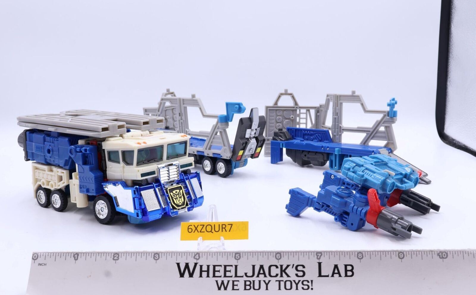 Ultra Magnus 100% Complete Transformers Robots in Disguise 2001 Hasbro ...