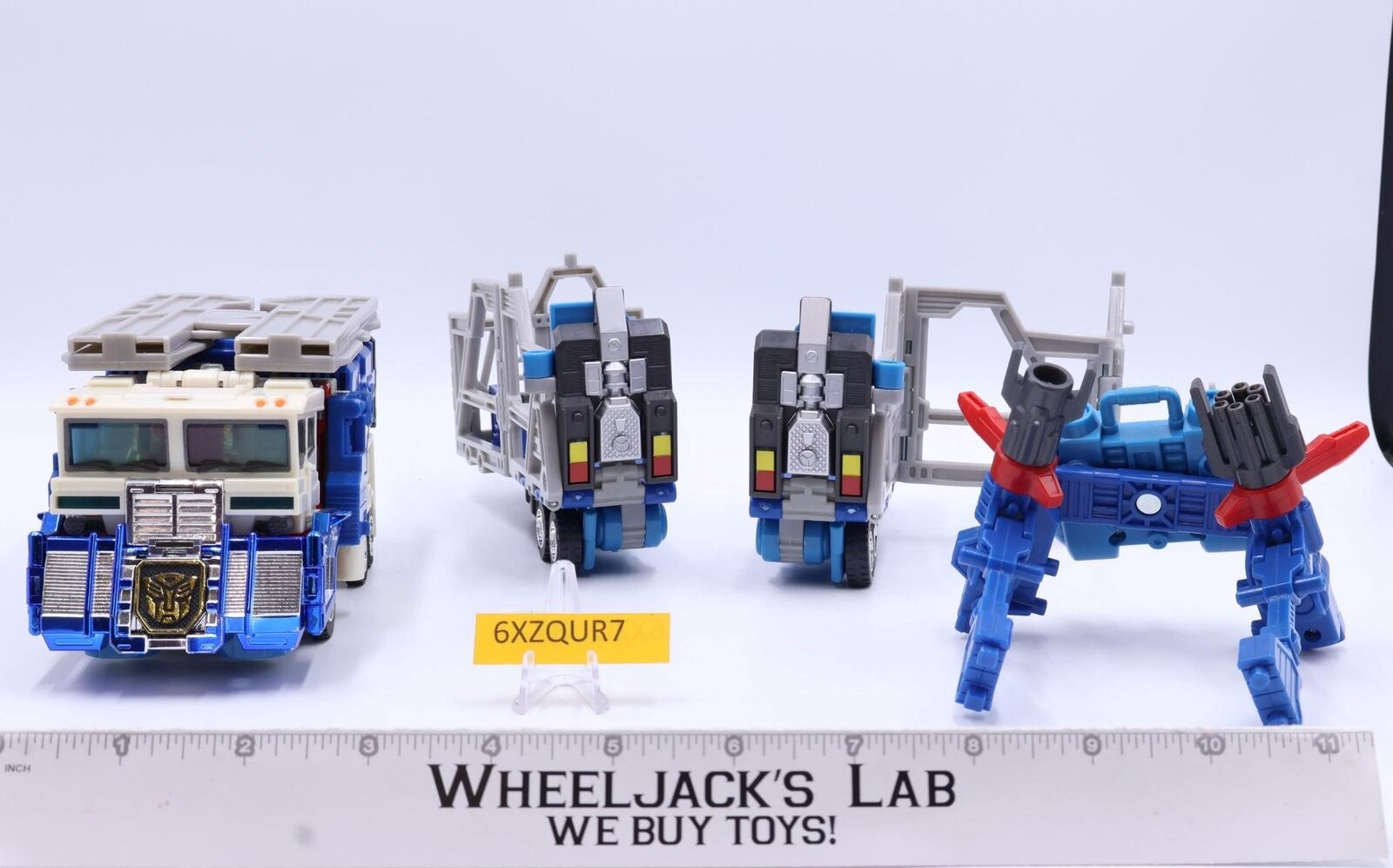 Ultra Magnus 100% Complete Transformers Robots in Disguise 2001 Hasbro ...