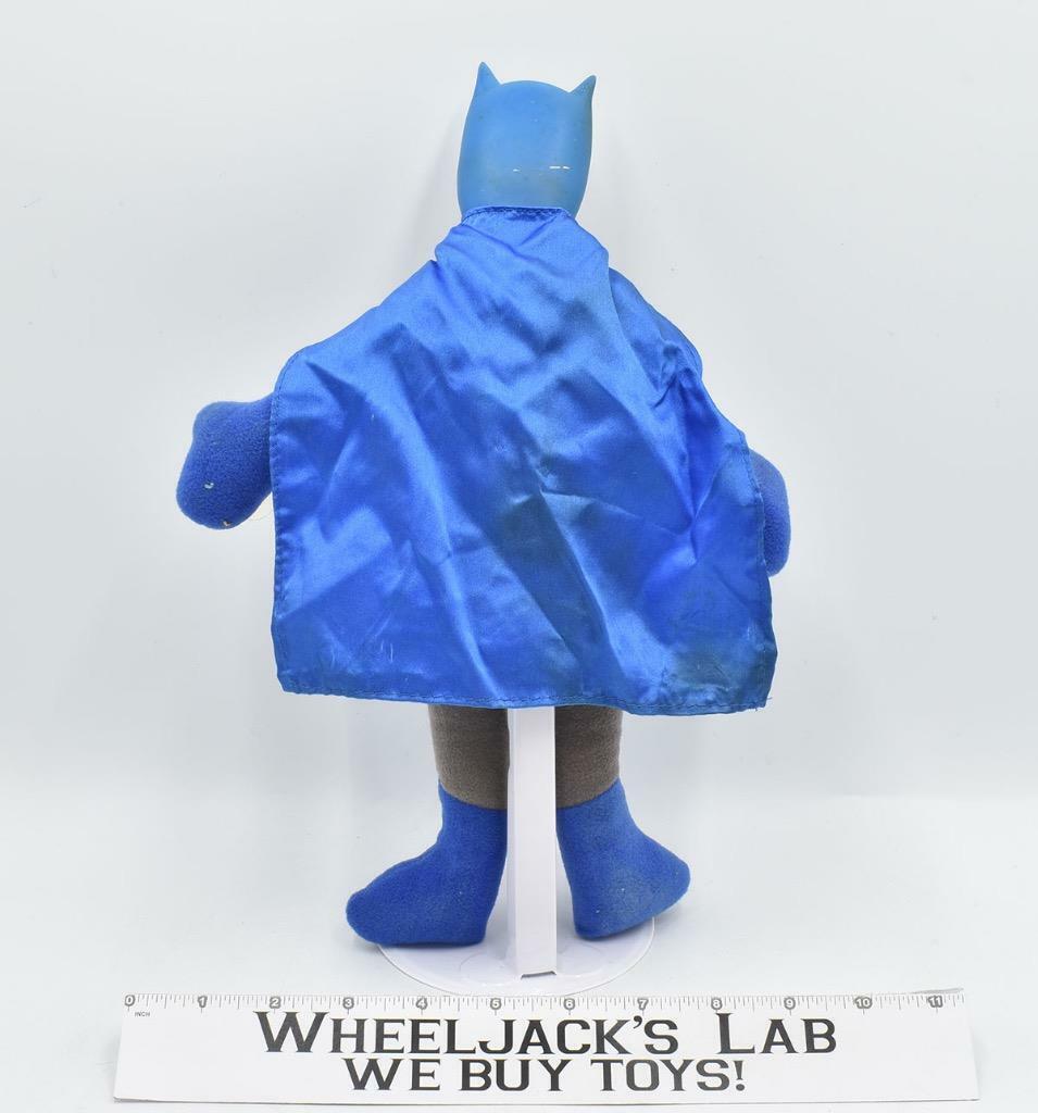 Plush Batman Window Clinger Suction Cup Hands DC Comics 1974 Vintage 8 ...