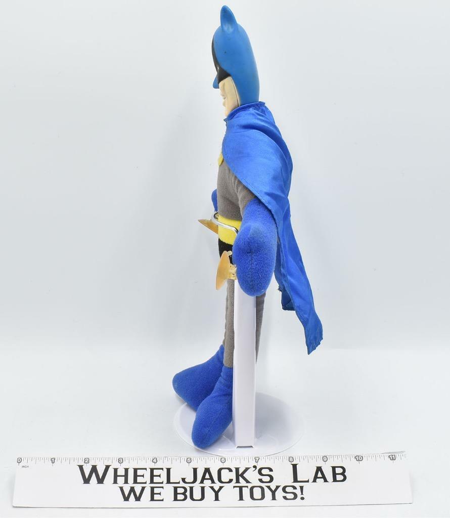 Plush Batman Window Clinger Suction Cup Hands DC Comics 1974 Vintage 8 ...