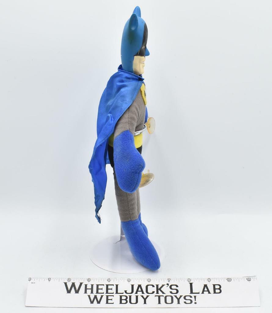 Plush Batman Window Clinger Suction Cup Hands DC Comics 1974 Vintage 8 ...