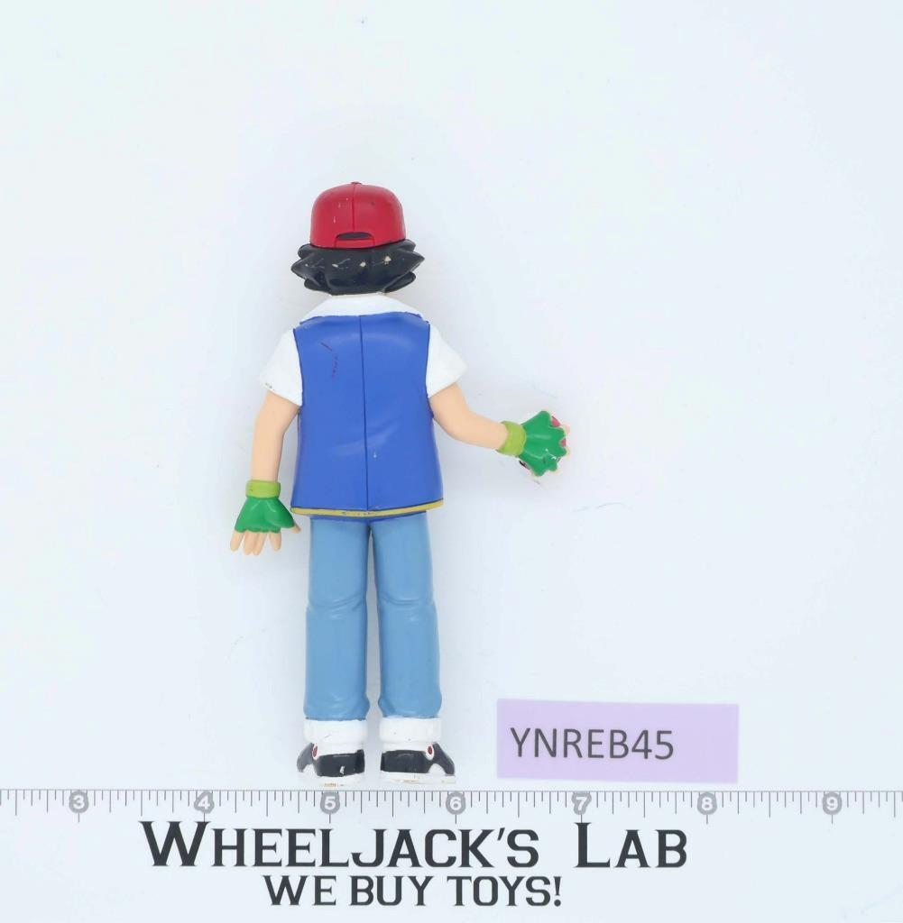 Ash Ketchum Pokemon Tomy Toys 1998 - Wheeljack's Lab