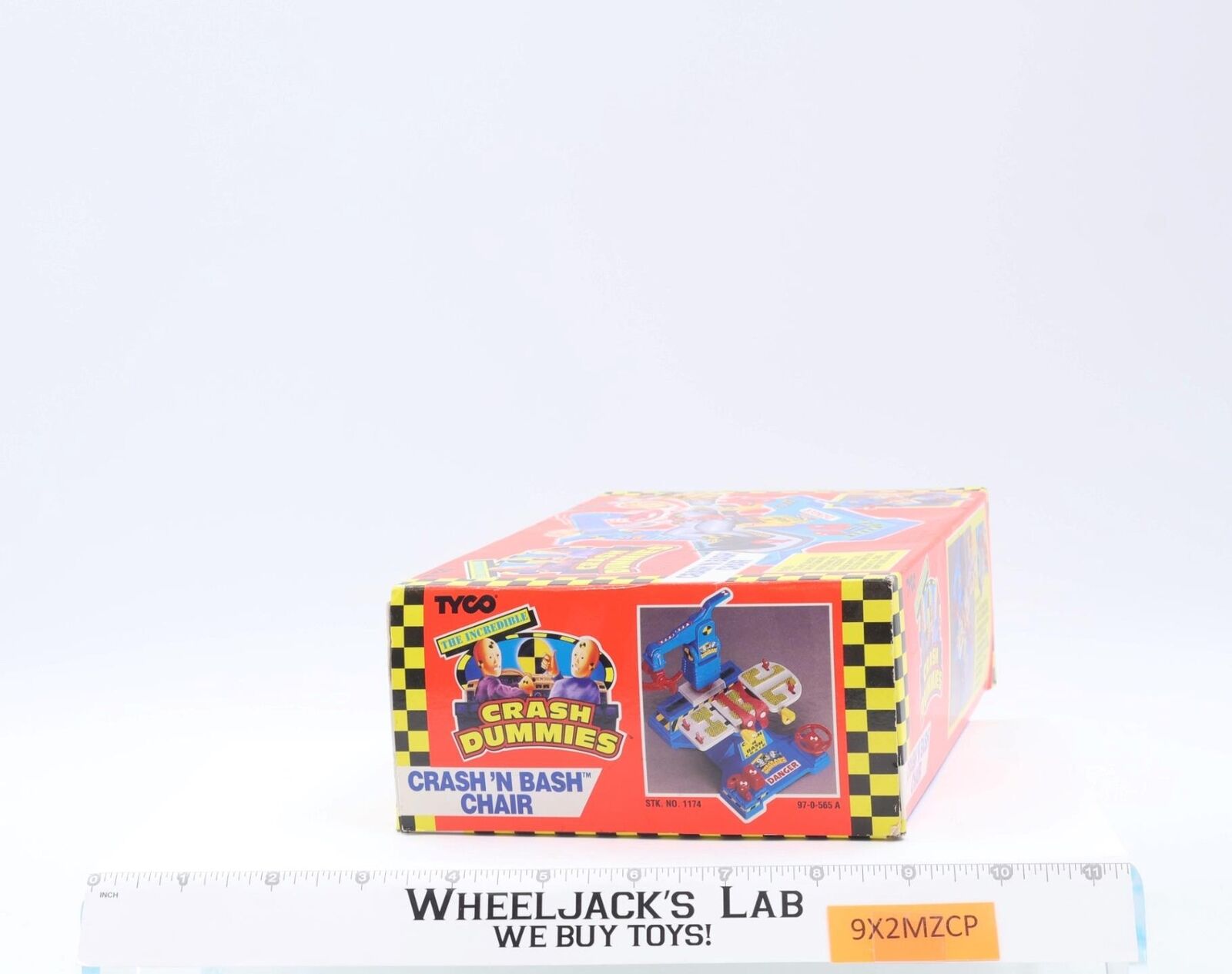 Crash 'N Bash Chair The Incredible Crash Dummies 1991 Tyco NEW SEALED ...