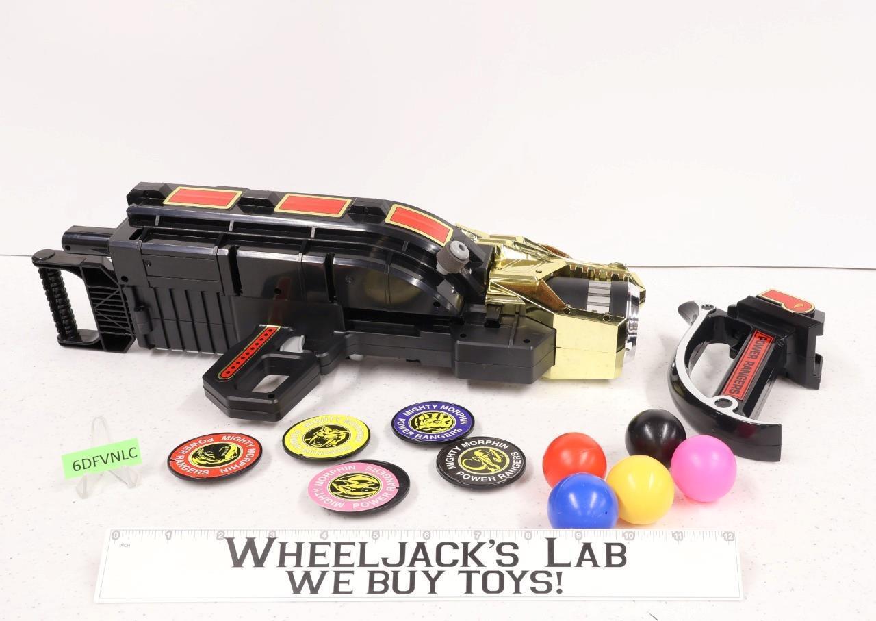 Power Cannon 100% Complete Power Rangers 1994 Bandai Action Figure ...