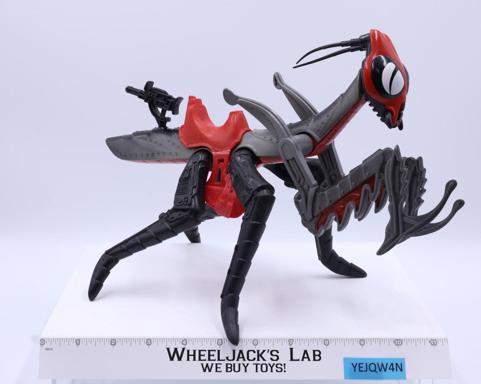 Mantisaur 100% Complete He-Man Masters of the Universe MOTU 1986 Mattel ...