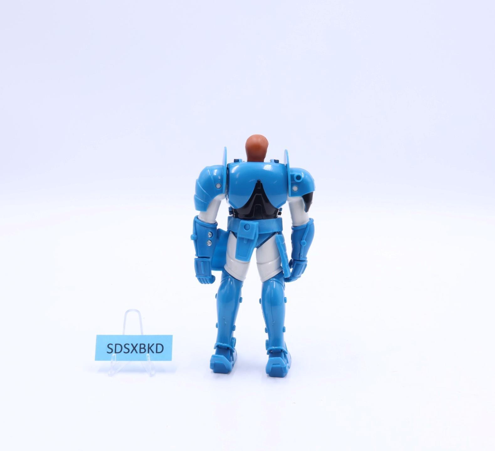 Cye Ronin Warriors Samurai Troopers 1995 Playmates 5.5" Action Figure ...