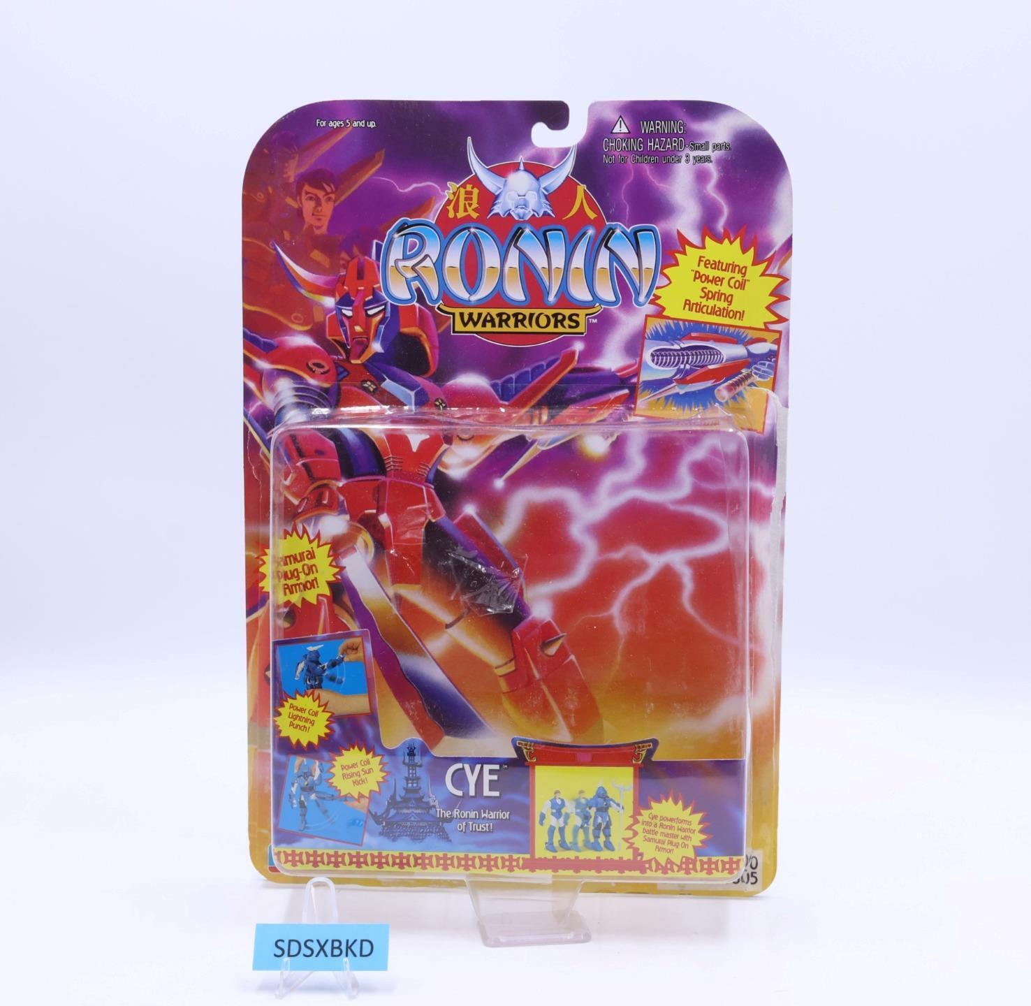 Cye Ronin Warriors Samurai Troopers 1995 Playmates 5.5" Action Figure ...