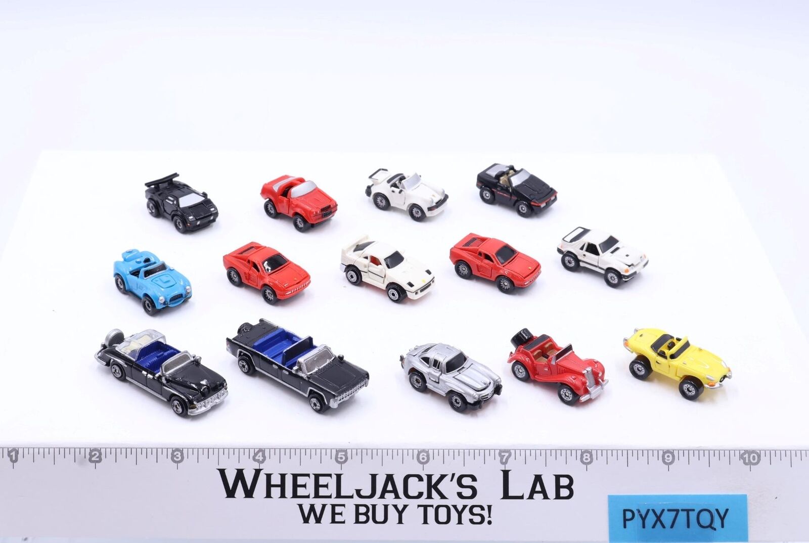 Lot of 14 Misc Cars/Vehicles 1988-89 Vintage Galoob Micro Machines ...