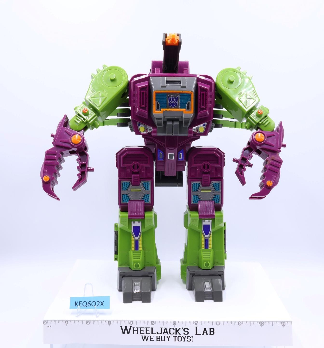 Scorponok Vintage 1987 G1 Transformers Hasbro Action Figure - Wheeljack ...