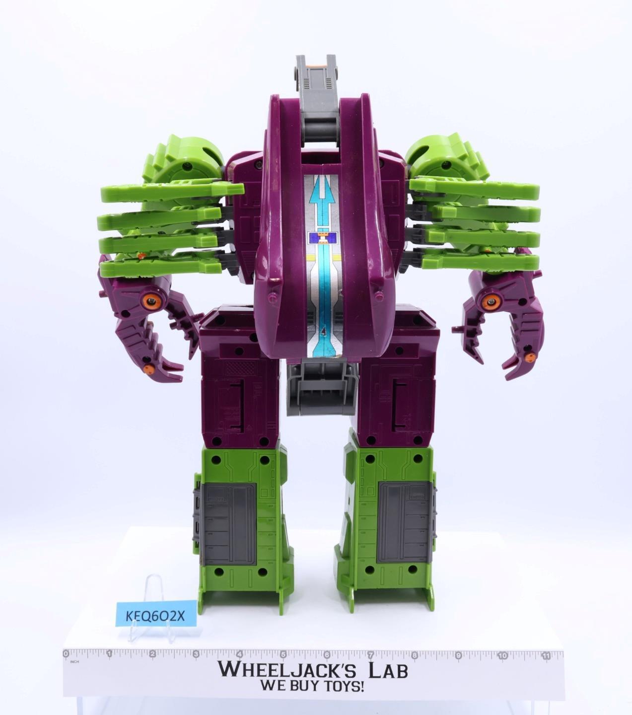 Scorponok Vintage 1987 G1 Transformers Hasbro Action Figure - Wheeljack ...