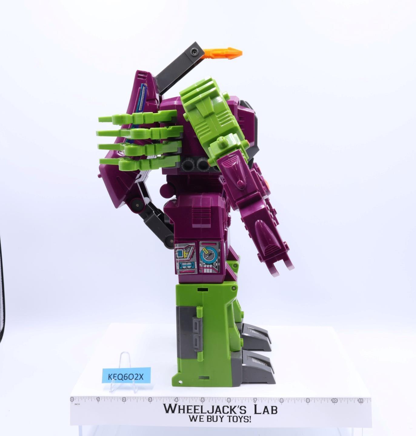 Scorponok Vintage 1987 G1 Transformers Hasbro Action Figure - Wheeljack ...