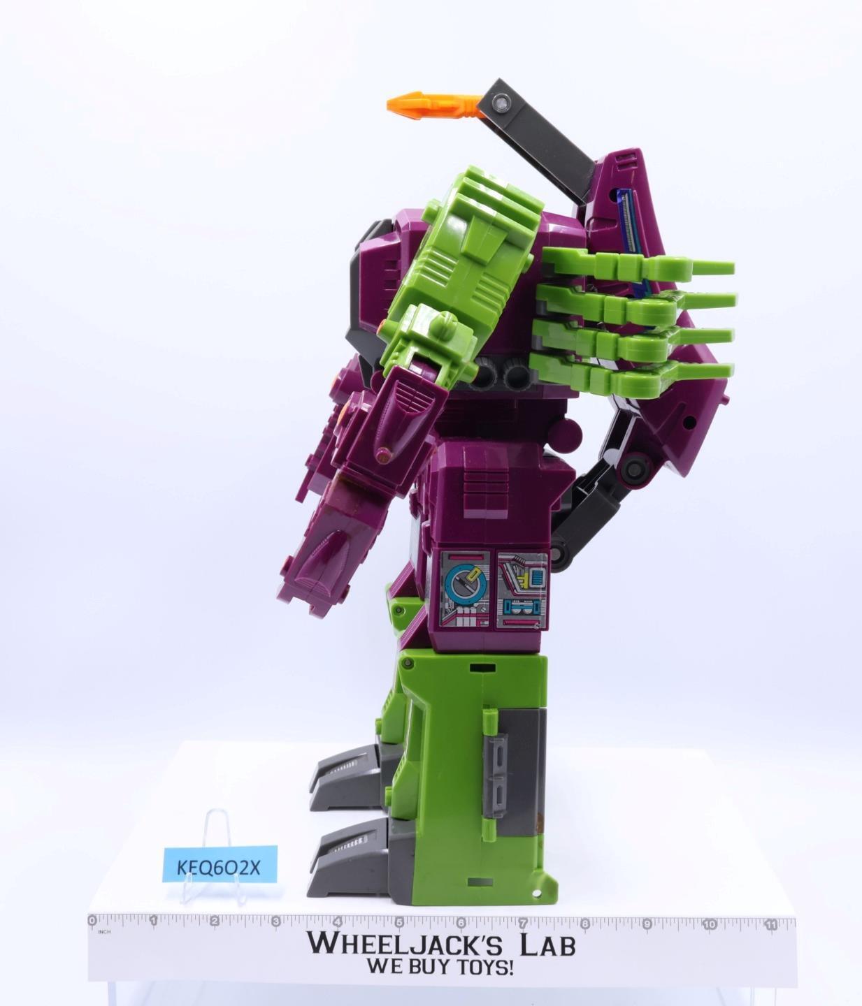 Scorponok Vintage 1987 G1 Transformers Hasbro Action Figure - Wheeljack ...
