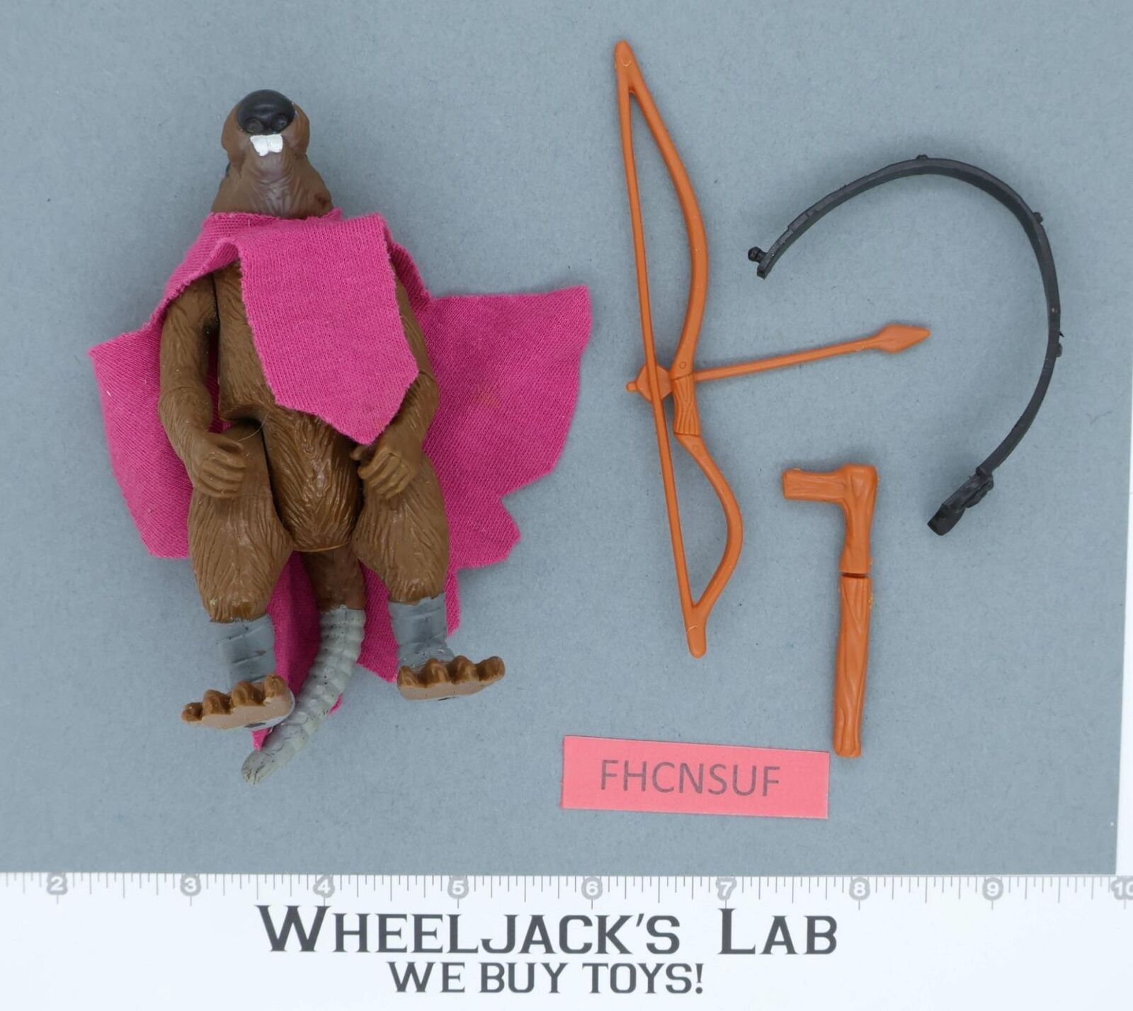 Splinter HARD HEAD Teenage Mutant Ninja Turtles TMNT 1988 Playmates ...