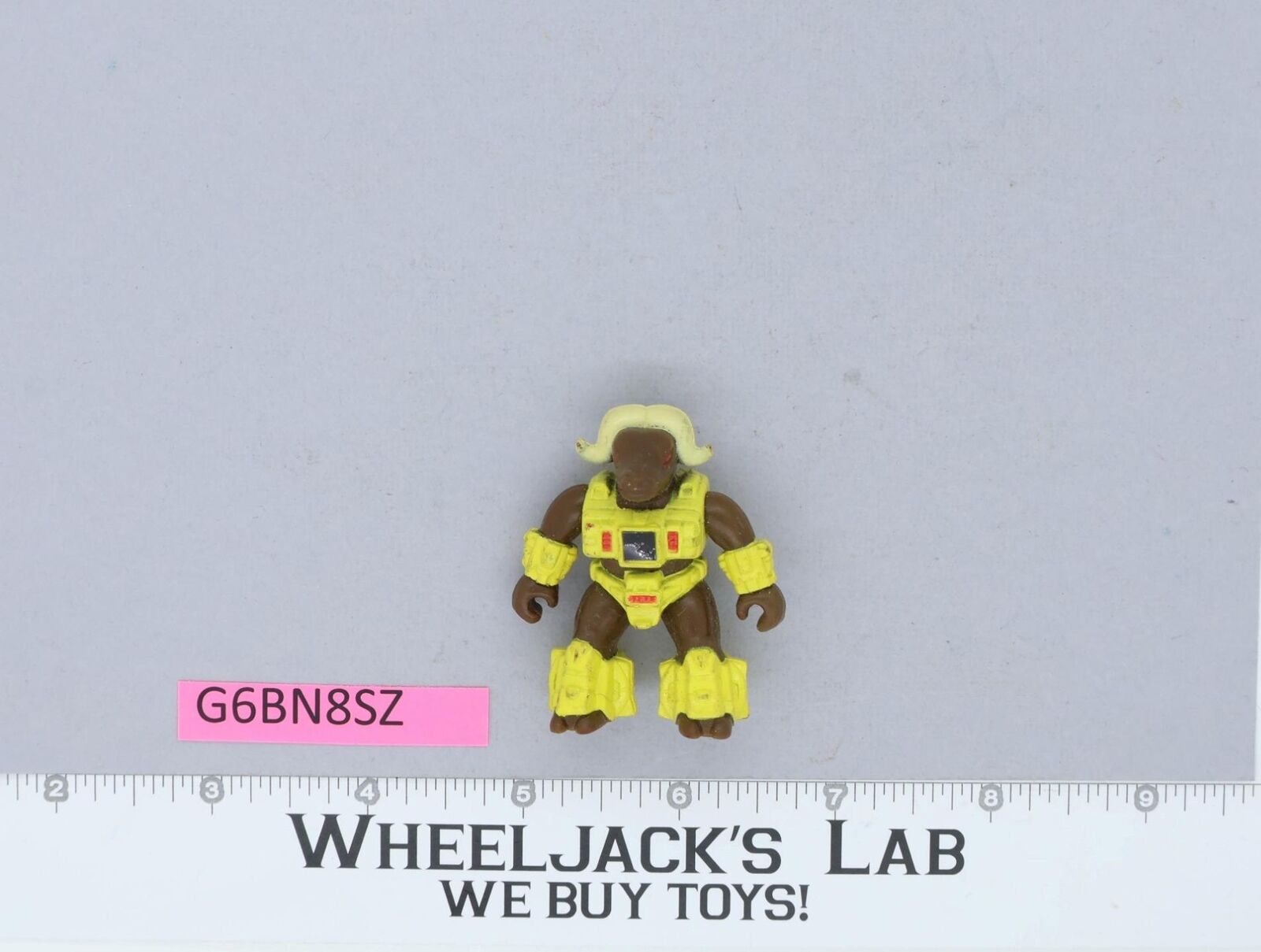 #64 Musky Ox Battle Beasts Hasbro Takara 1987 Vintage Action Figure ...