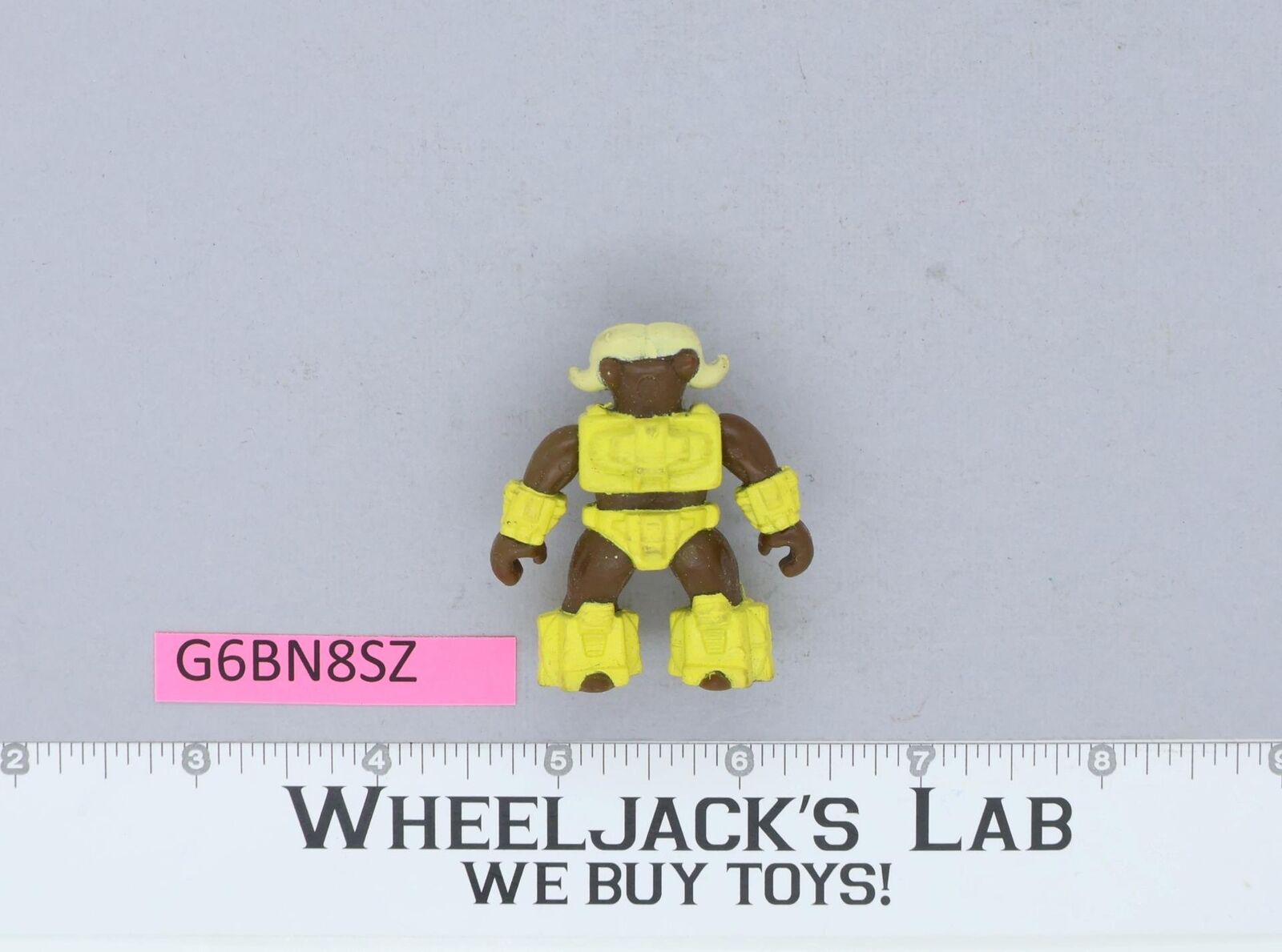 #64 Musky Ox Battle Beasts Hasbro Takara 1987 Vintage Action Figure ...