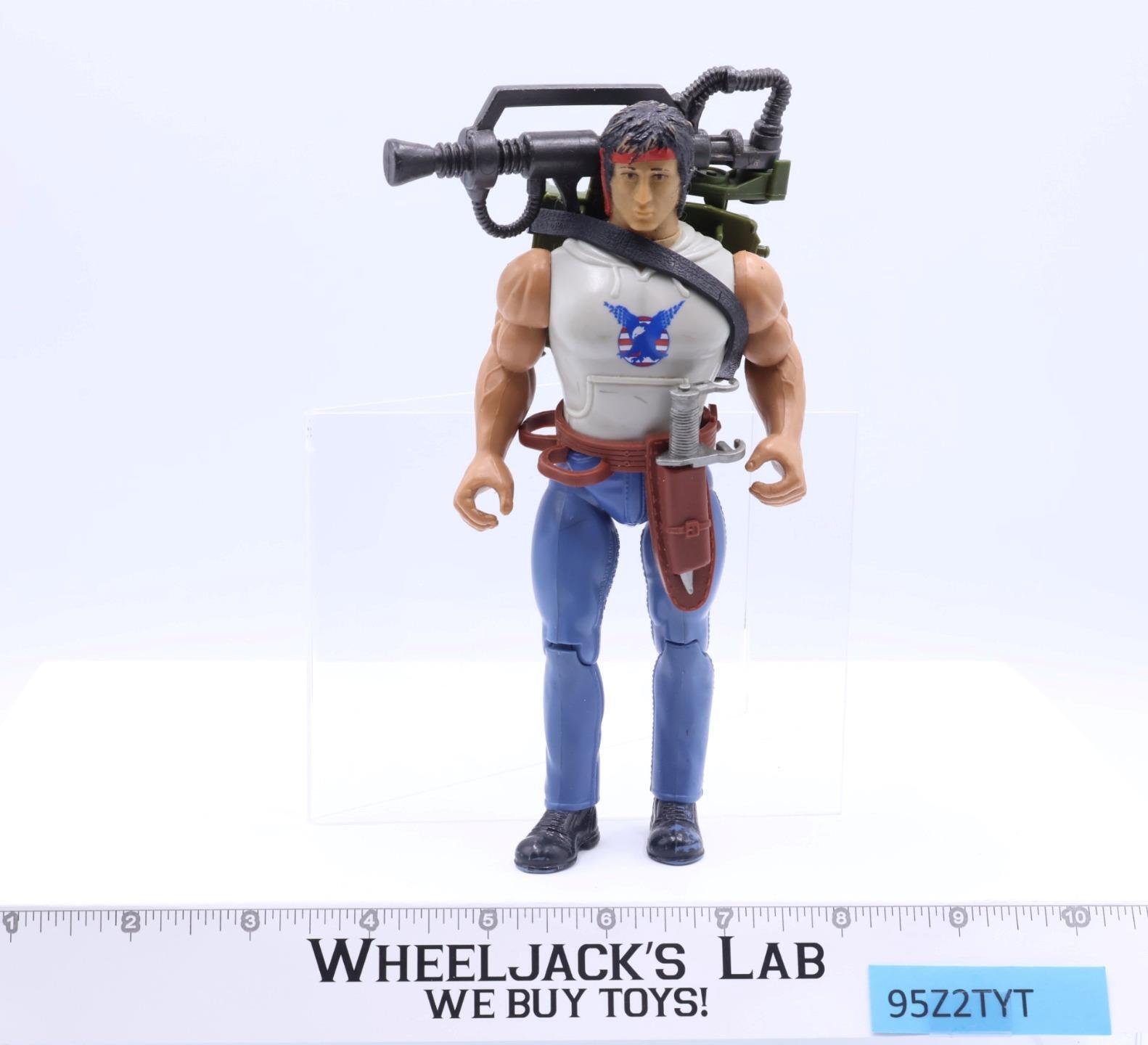 Fire Power John Rambo Sylvester Stallone Rambo 1986 Coleco Action ...