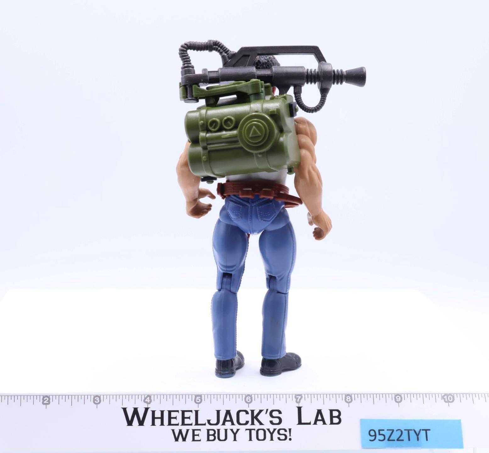 Fire Power John Rambo Sylvester Stallone Rambo 1986 Coleco Action ...