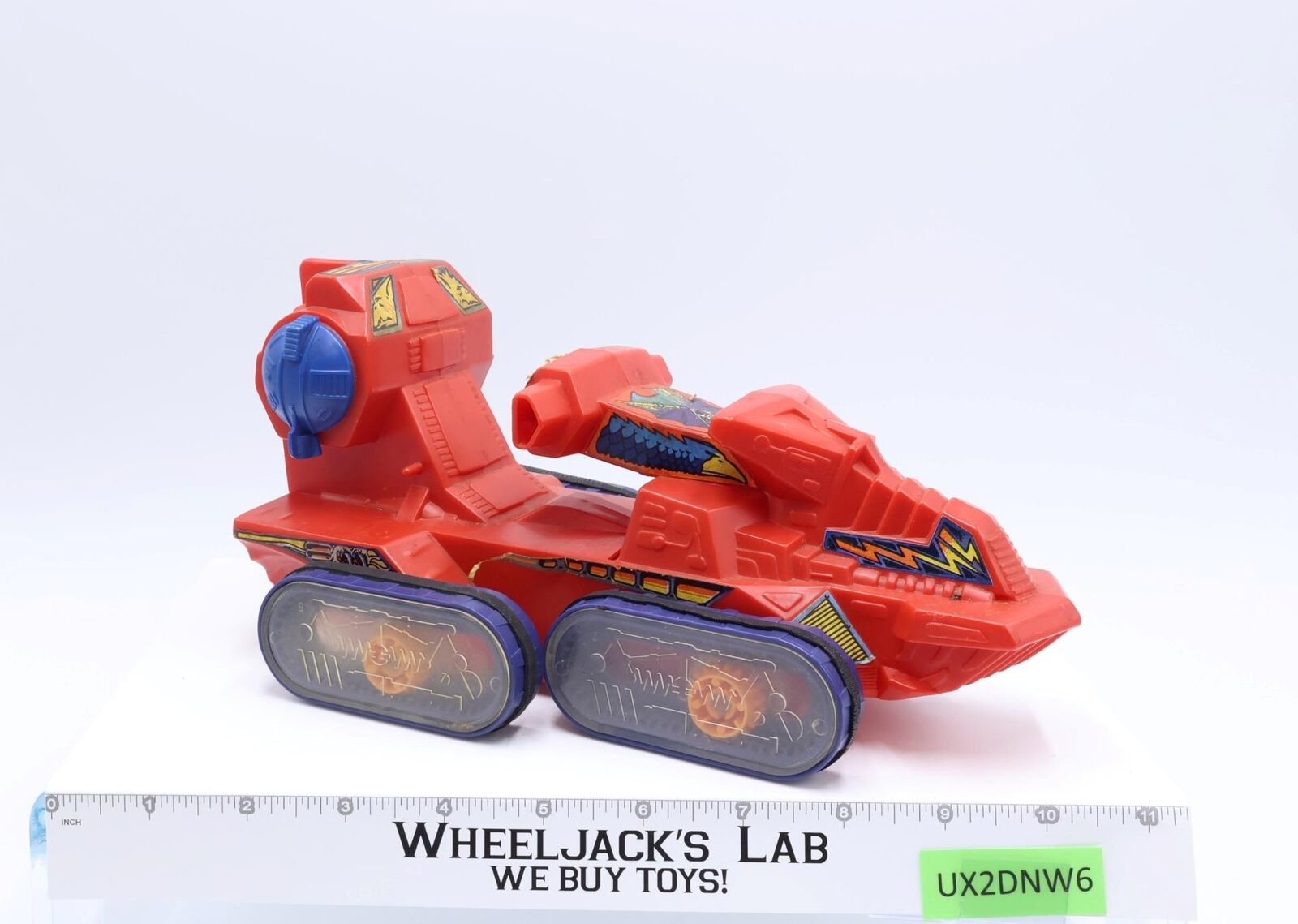 Attack Trak 100% Complete He-Man Masters of the Universe MOTU 1982 ...