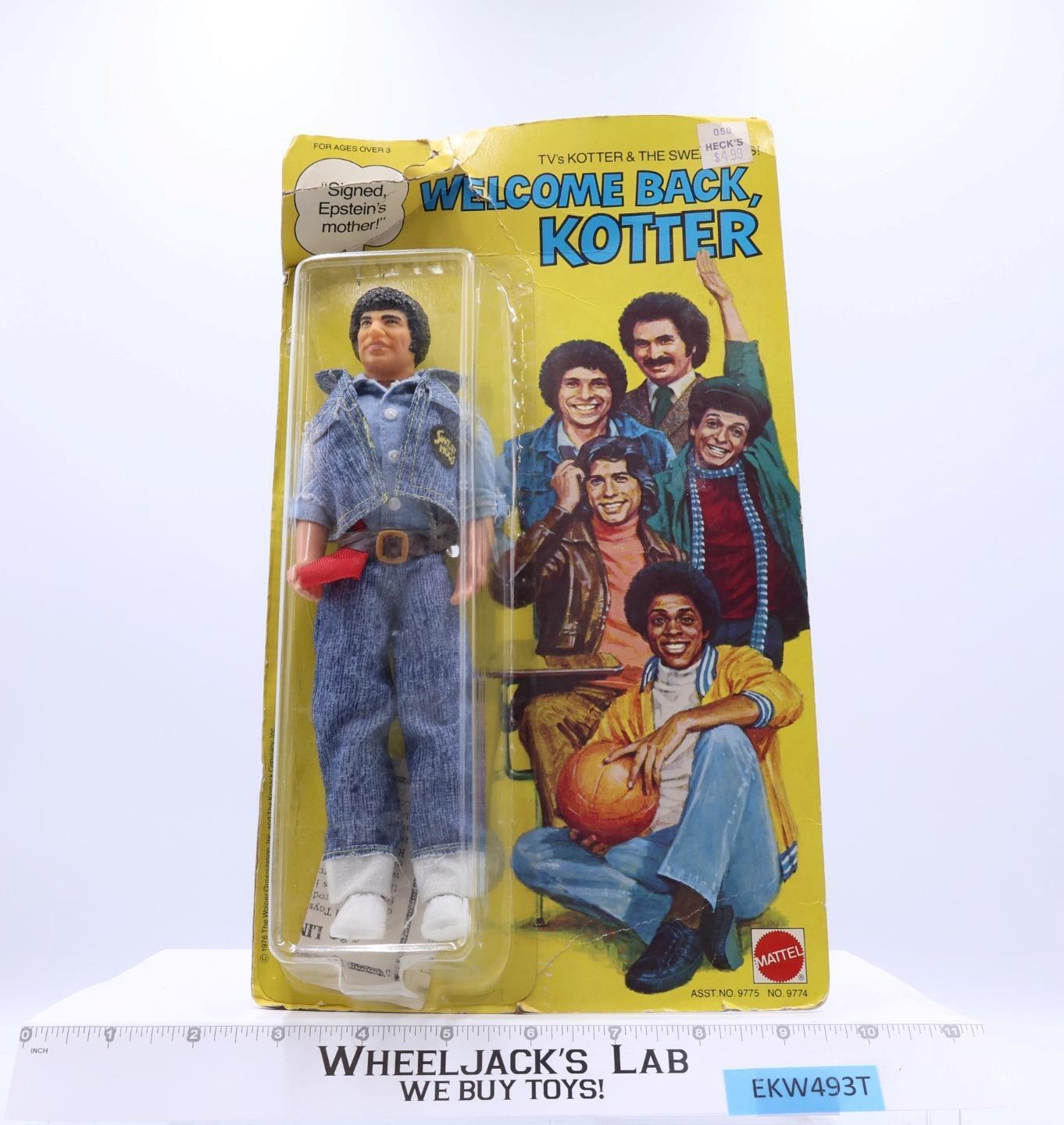 Epstein from Welcome Back Kotter 1976 Mattel 9" Action Figure NEW MOSC ...