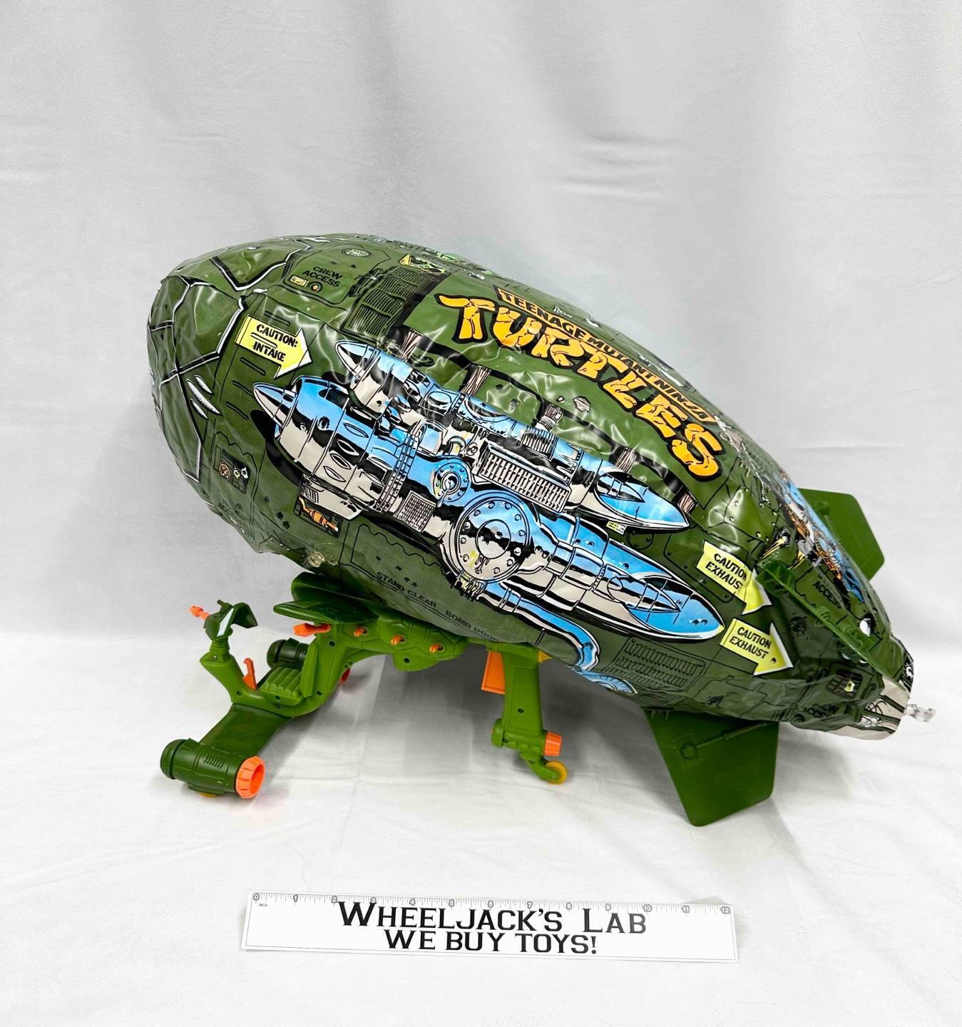 Turtle Blimp 100% Complete Teenage Mutant Ninja Turtles TMNT 1989 ...