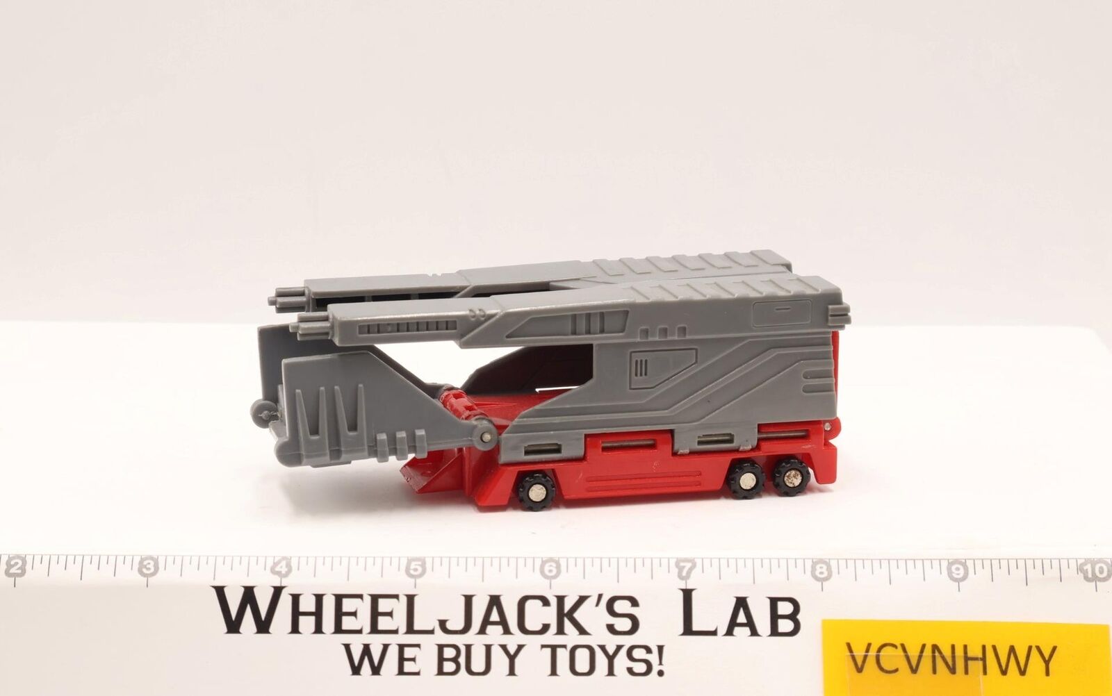 Micromaster Overload TRAILER 1989 Hasbro G1 Transformers Vintage Action ...