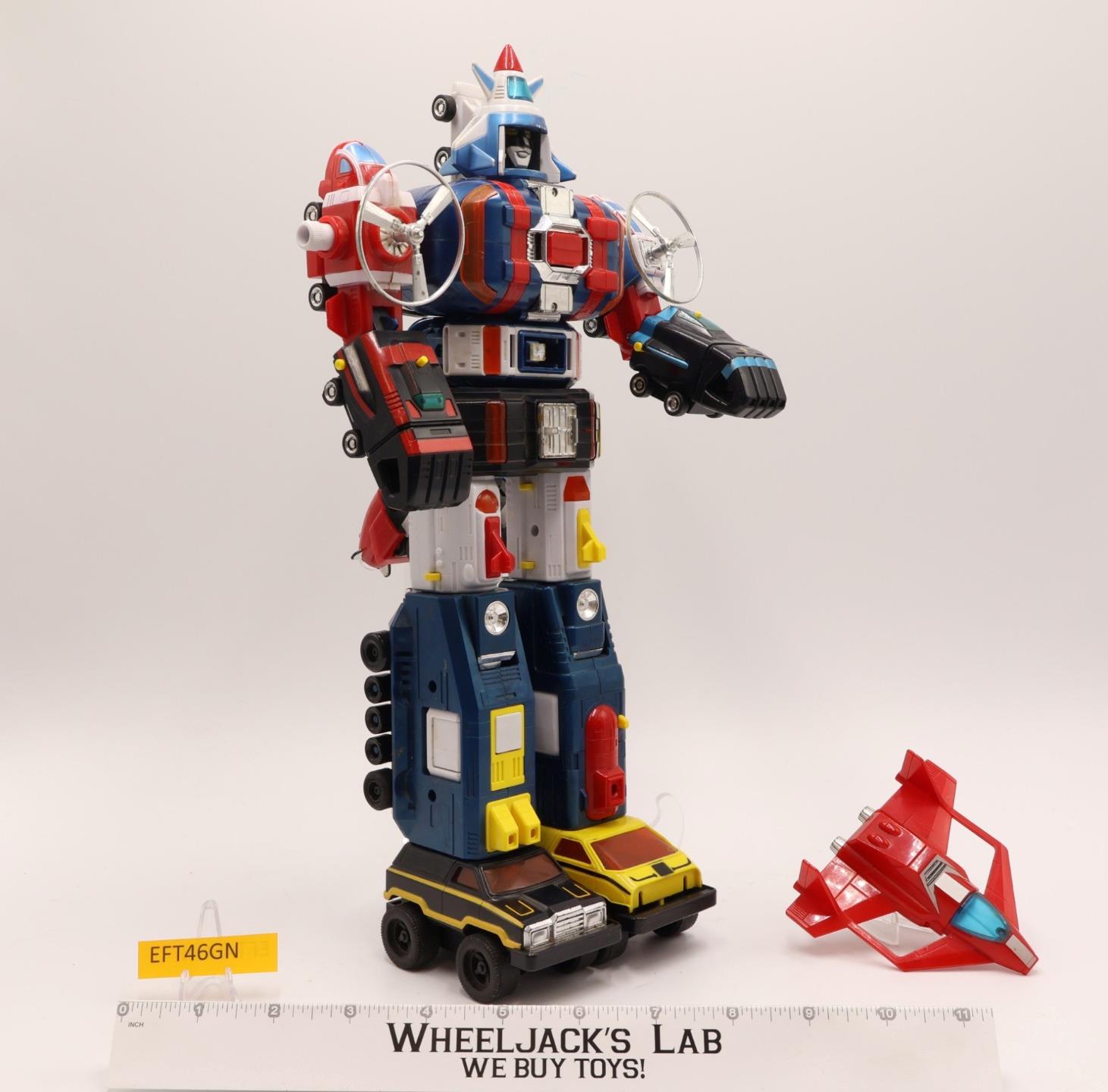 Dairugger GB-73 Complete Voltron Soul of Chogokin 1982 Bandai Action ...