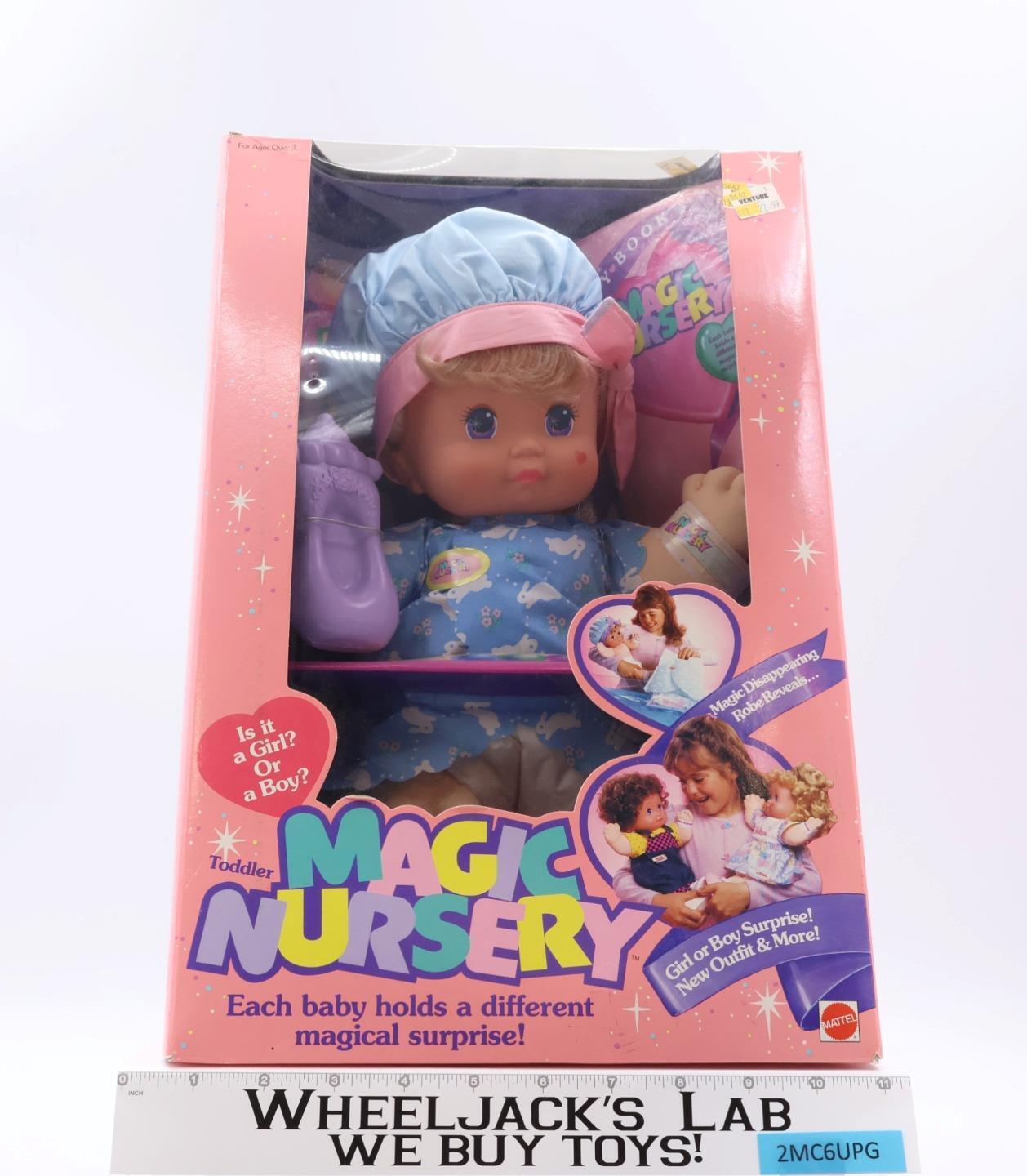 Newborn Boy/Girl Surprise Doll Magic Nursery 1990 Mattel NEW SEALED ...