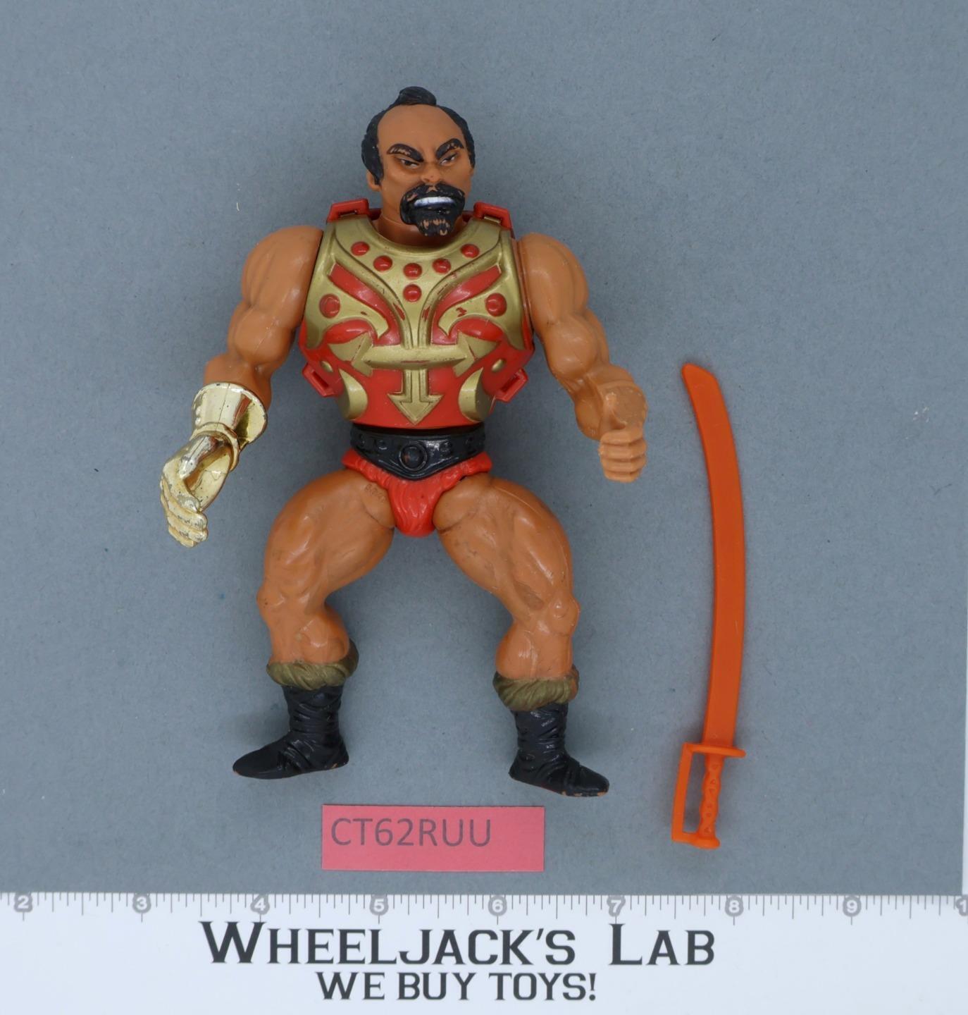 Jitsu 100% Complete He-Man Masters Of The Universe MOTU 1984 Mattel ...